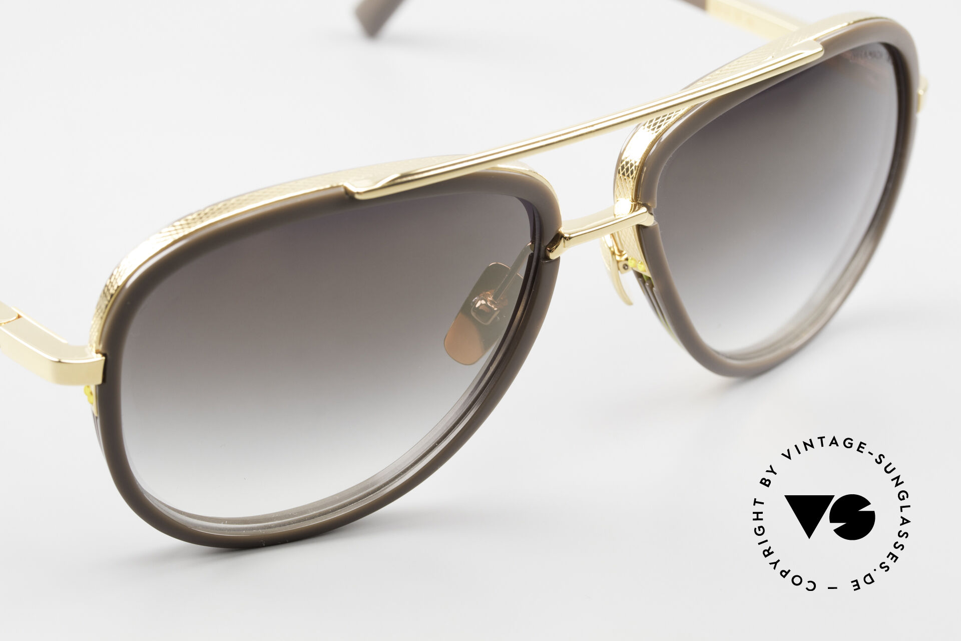 Sunglasses DITA Mach Two Aviator Men's Shades Pilot