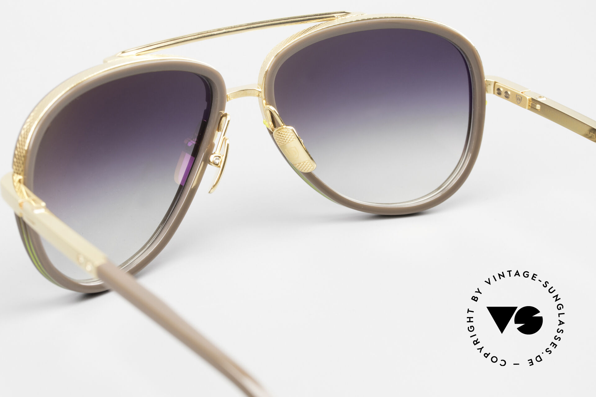 Sunglasses DITA Mach Two Aviator Men's Shades Pilot