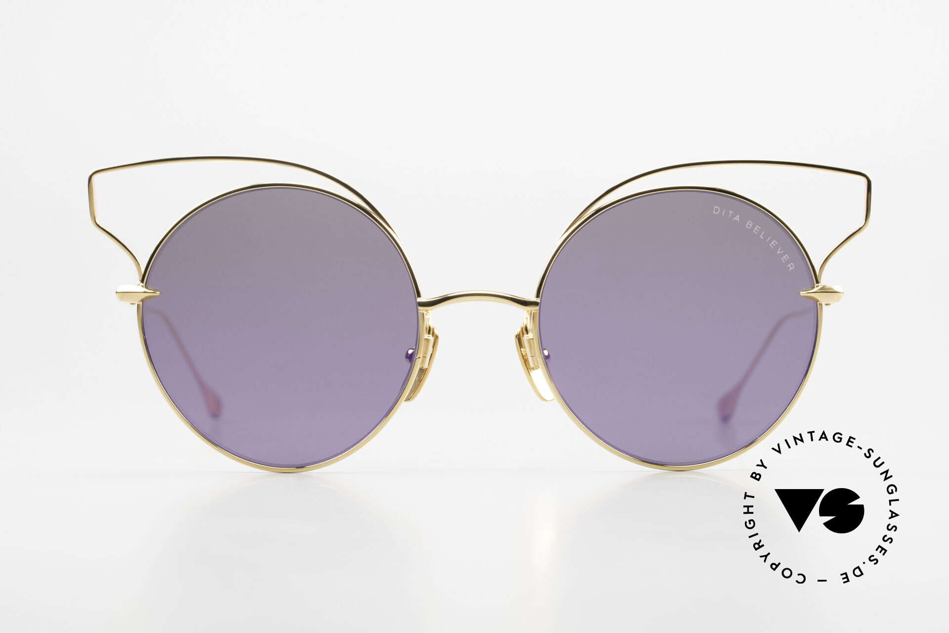 Sunglasses DITA Believer Yery Feminine Eyewear Design