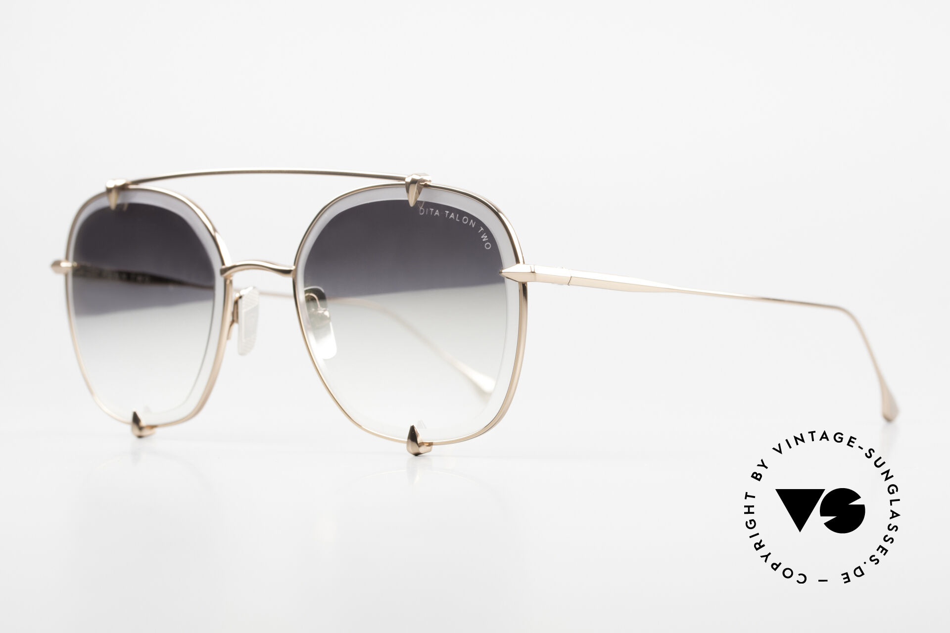 Sunglasses DITA Talon Two Titan Sunglasses Mirrored
