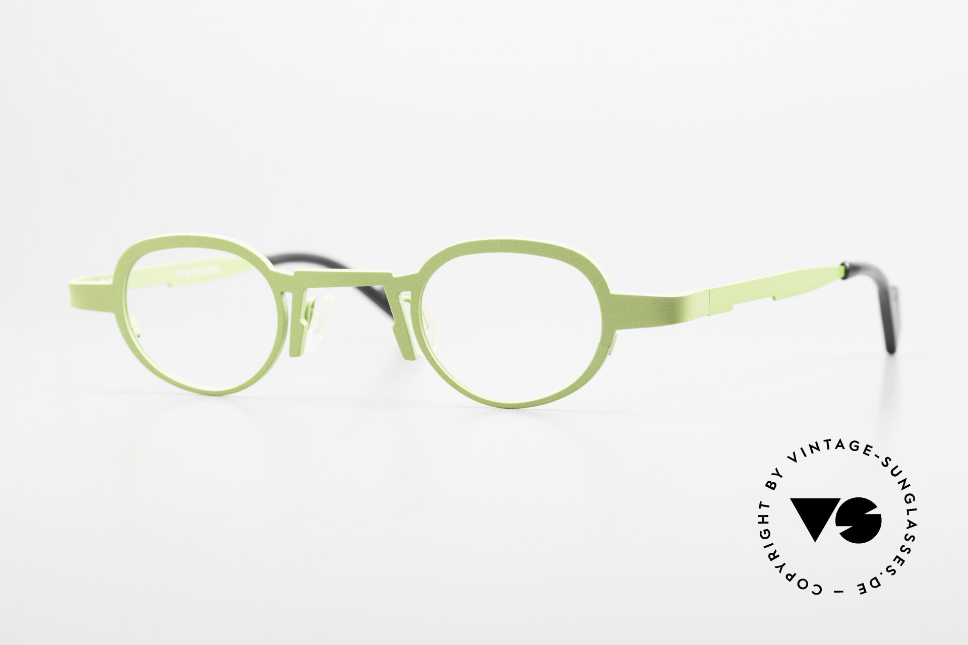 Glasses Theo Belgium Max Ladies & Gents Titanium Frame