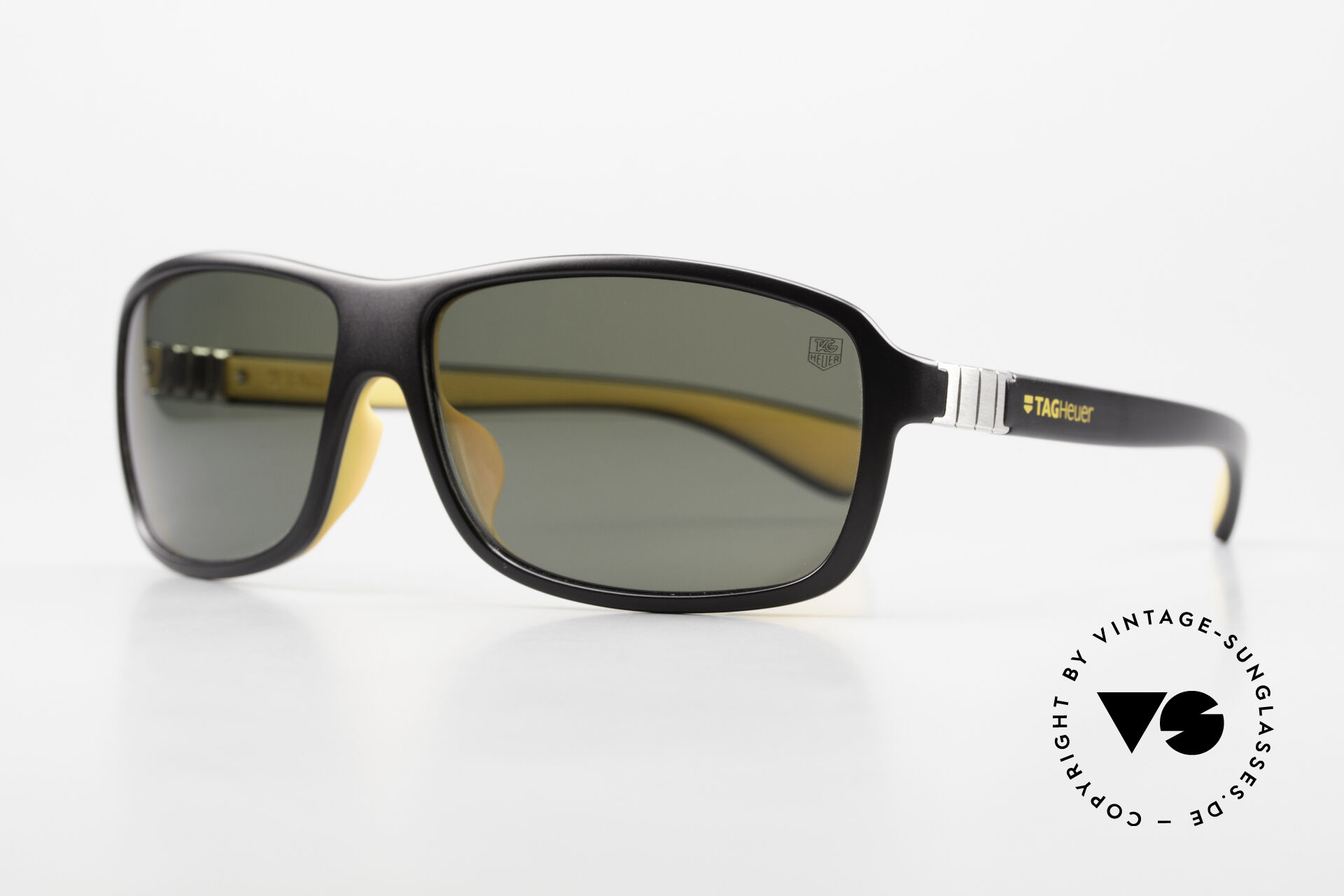 Sunglasses Tag Heuer 9302 Ayrton Senna With Polarized Sun Lenses