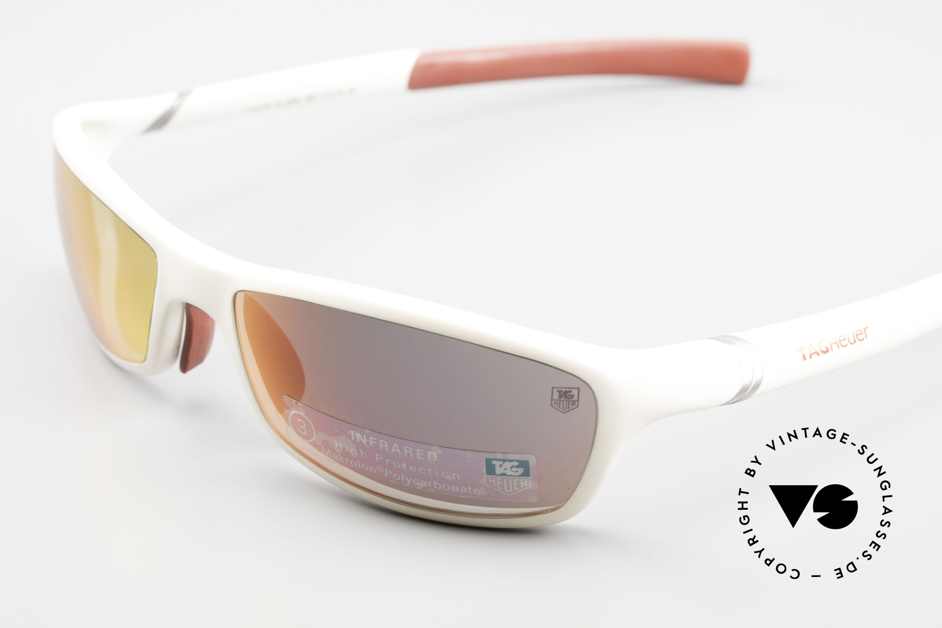 Sunglasses Tag Heuer 6006 27 Degree Sports Temples