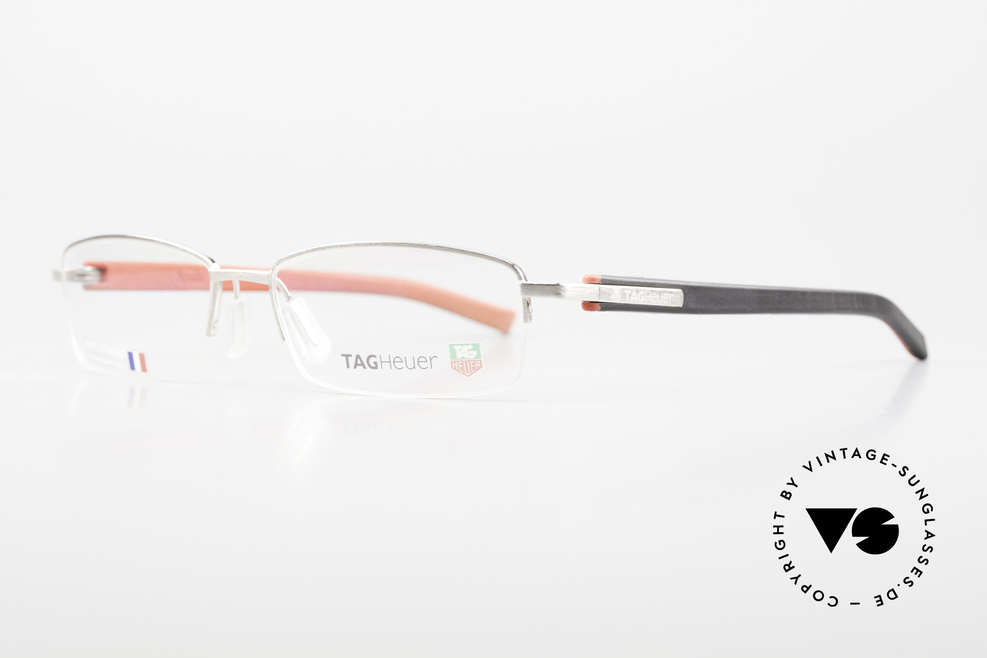 Glasses Tag Heuer 8209 Trends Sporty Semi Rimless Glasses