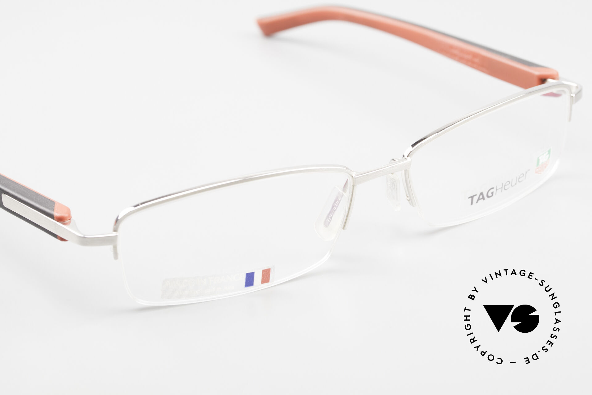 Glasses Tag Heuer 8209 Trends Sporty Semi Rimless Glasses