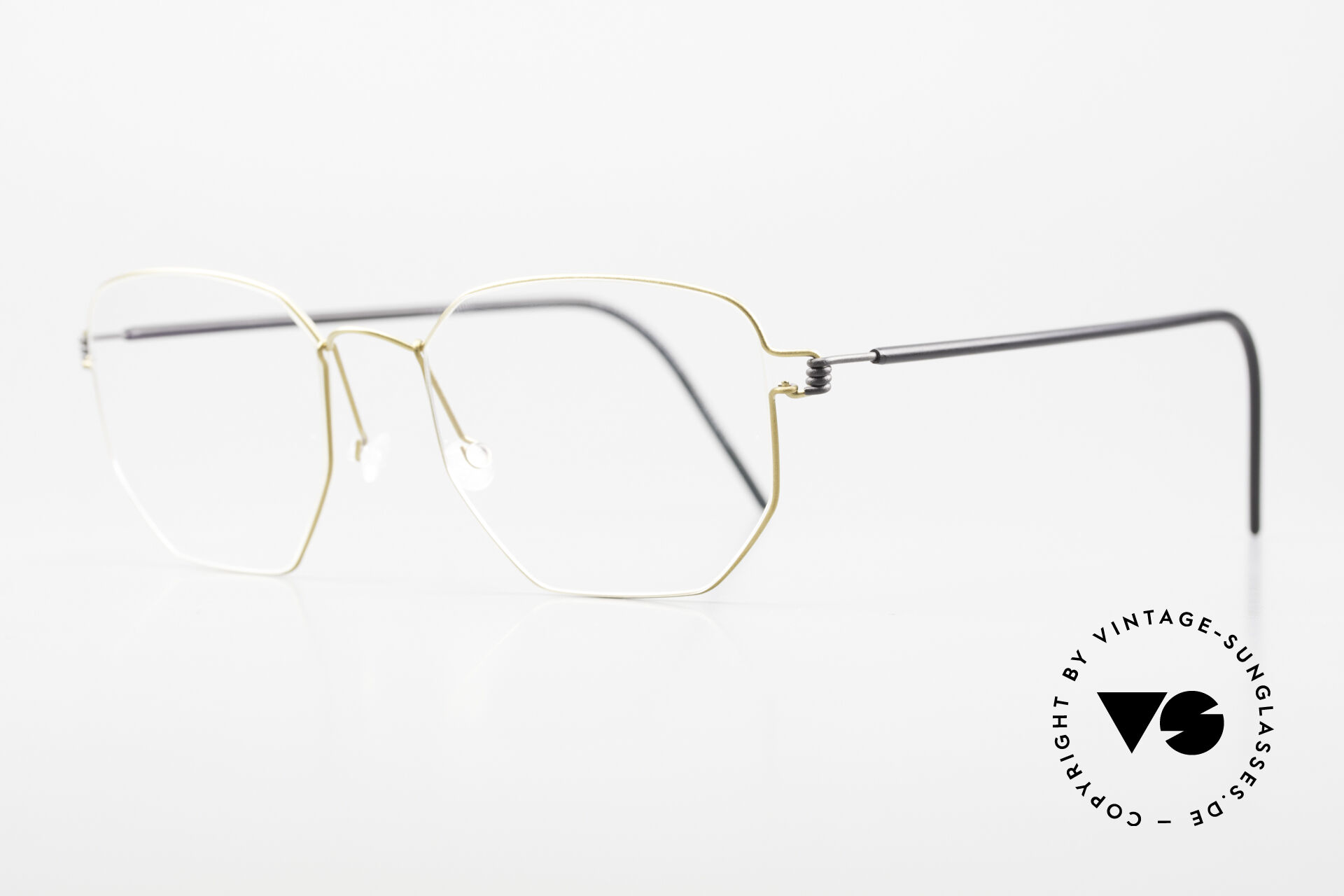 Glasses Lindberg Esben Air Titan Rim Lightweight Titanium Frame