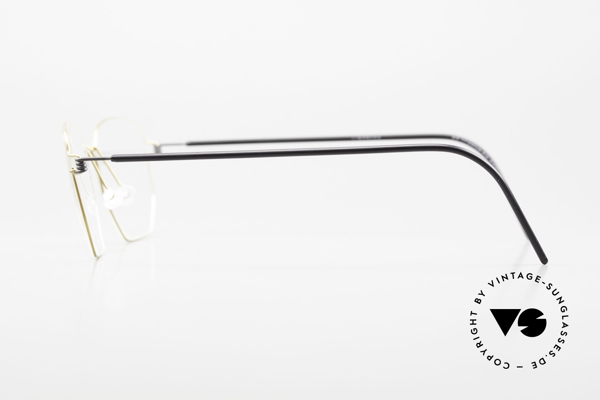 Glasses Lindberg Esben Air Titan Rim Lightweight Titanium Frame