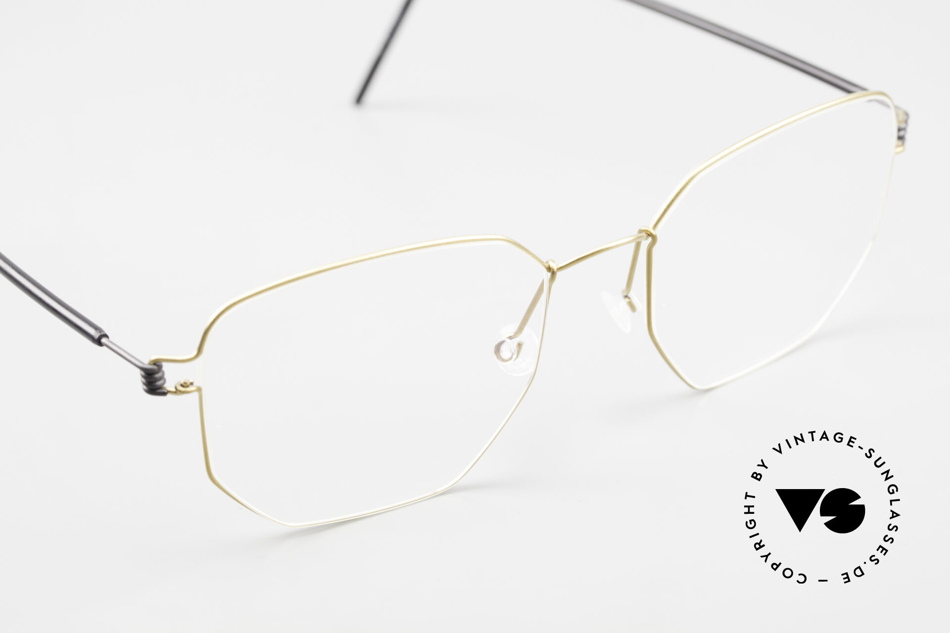 Glasses Lindberg Esben Air Titan Rim Lightweight Titanium Frame