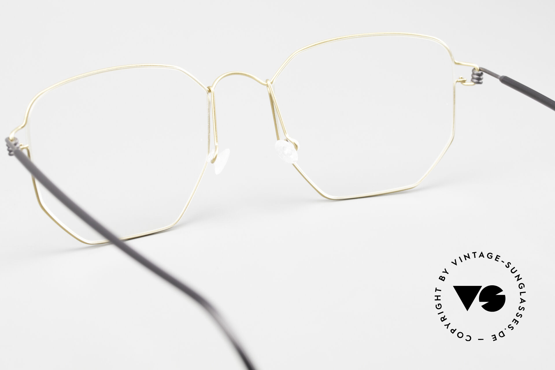 Glasses Lindberg Esben Air Titan Rim Lightweight Titanium Frame