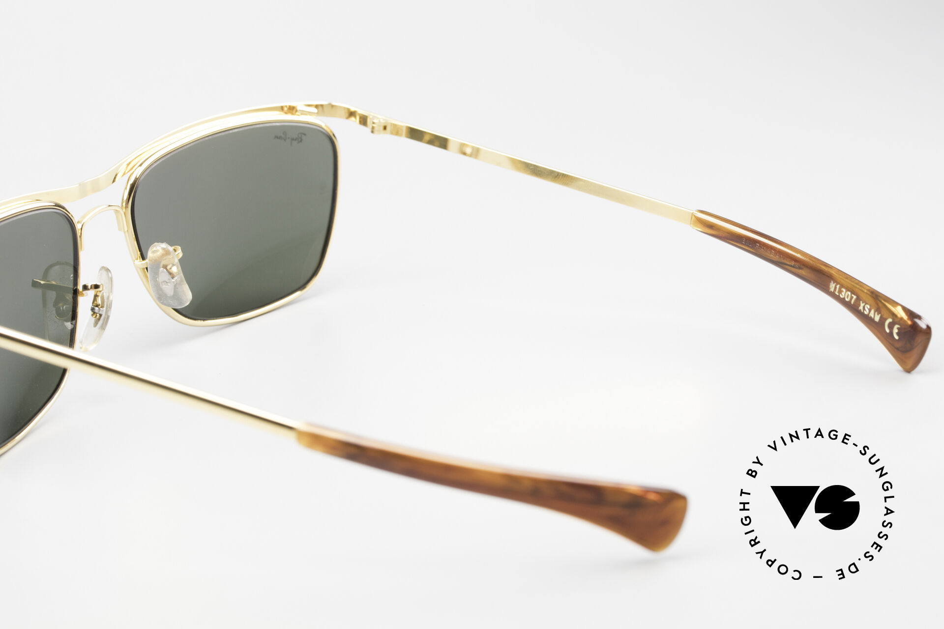 Sunglasses Ray Ban Olympian II Deluxe Rare 1980's Sunglasses
