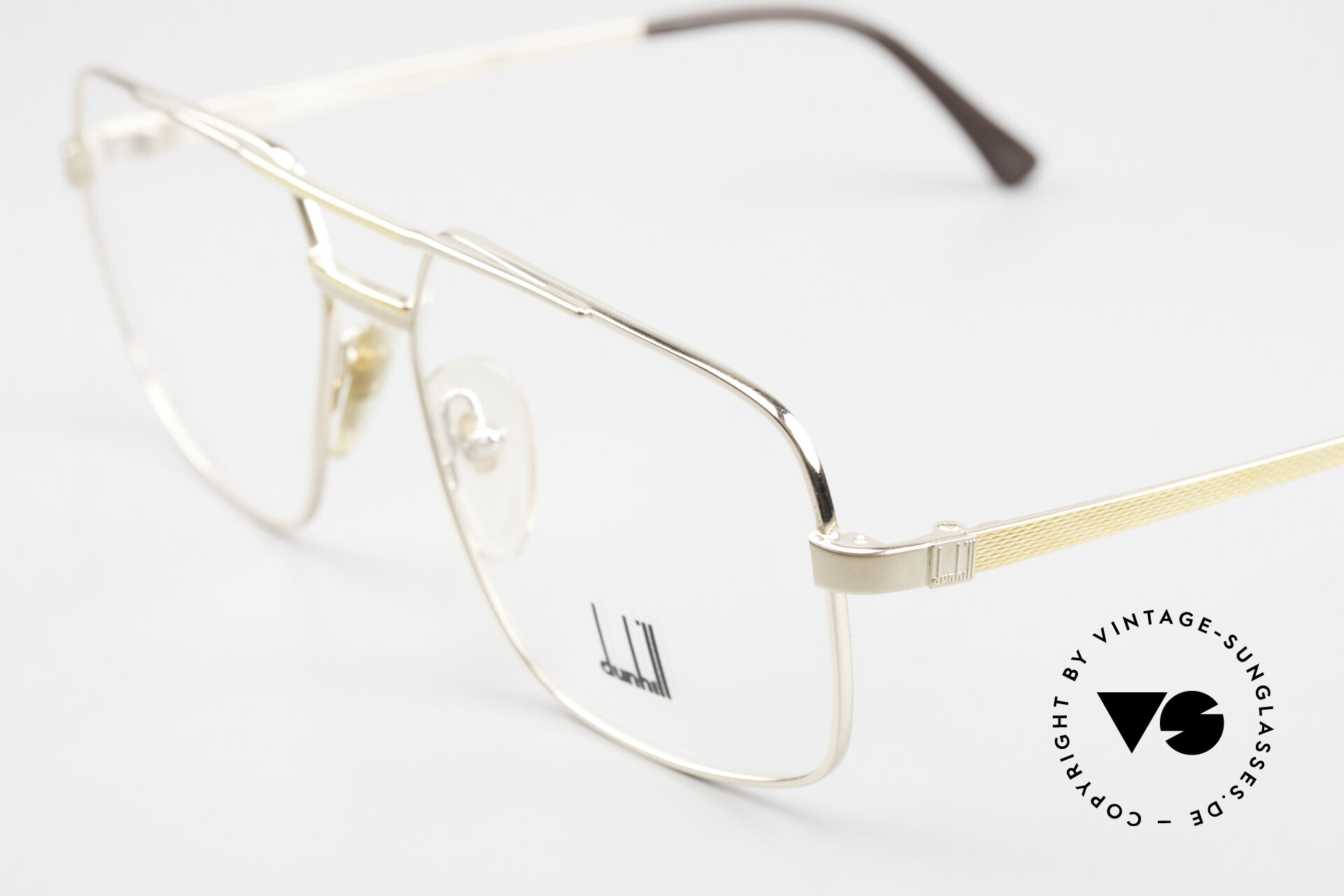 Glasses Dunhill 6068 Multi Gold-Plated Frame