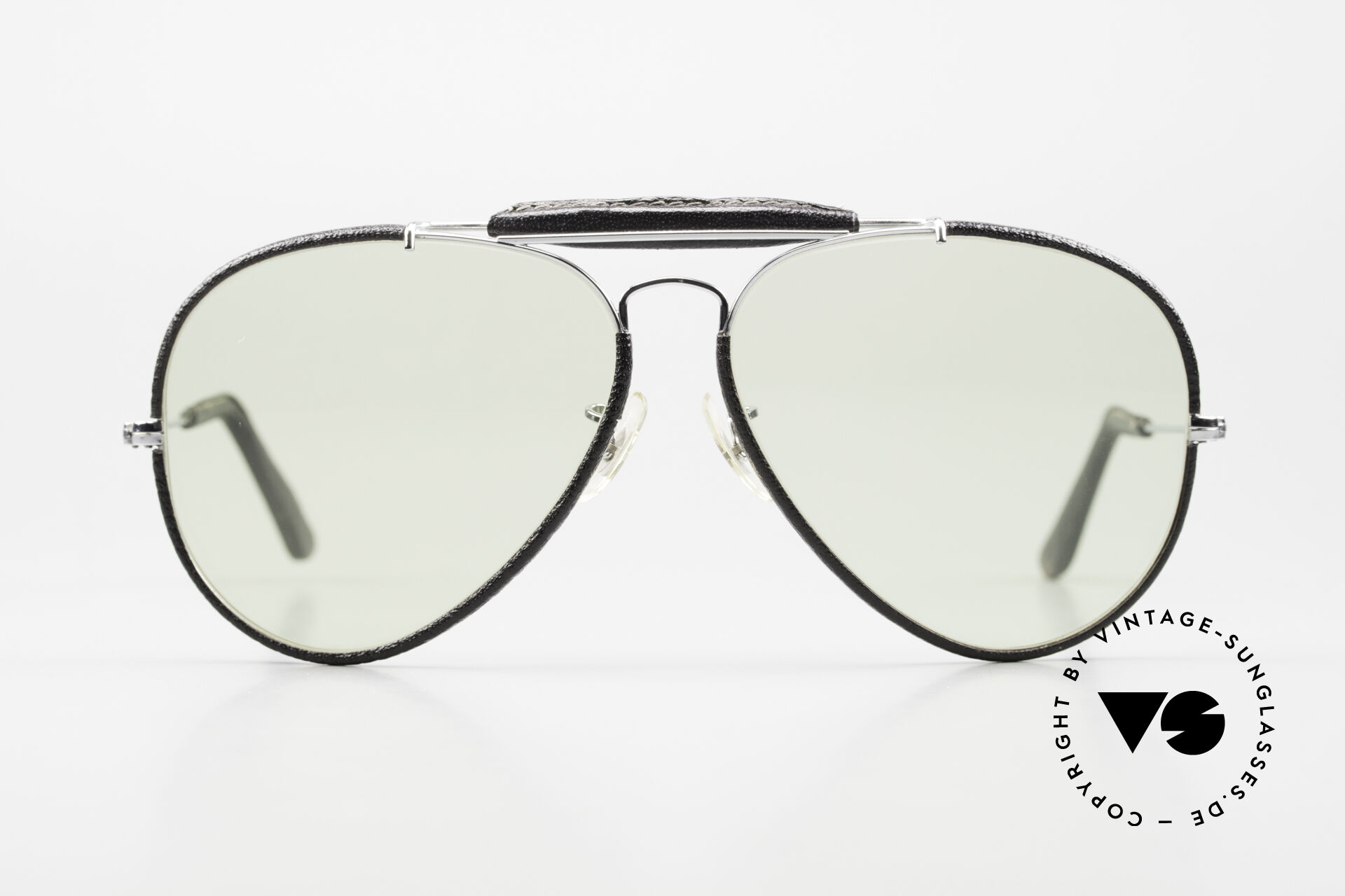 Sunglasses Ray Ban Outdoors II Leathers Changeable B&L Sun Lenses