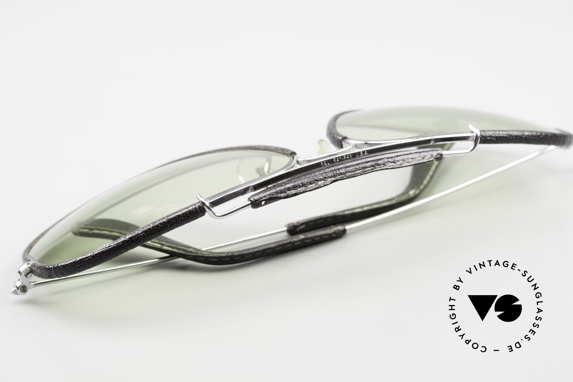 Sunglasses Ray Ban Outdoors II Leathers Changeable B&L Sun Lenses