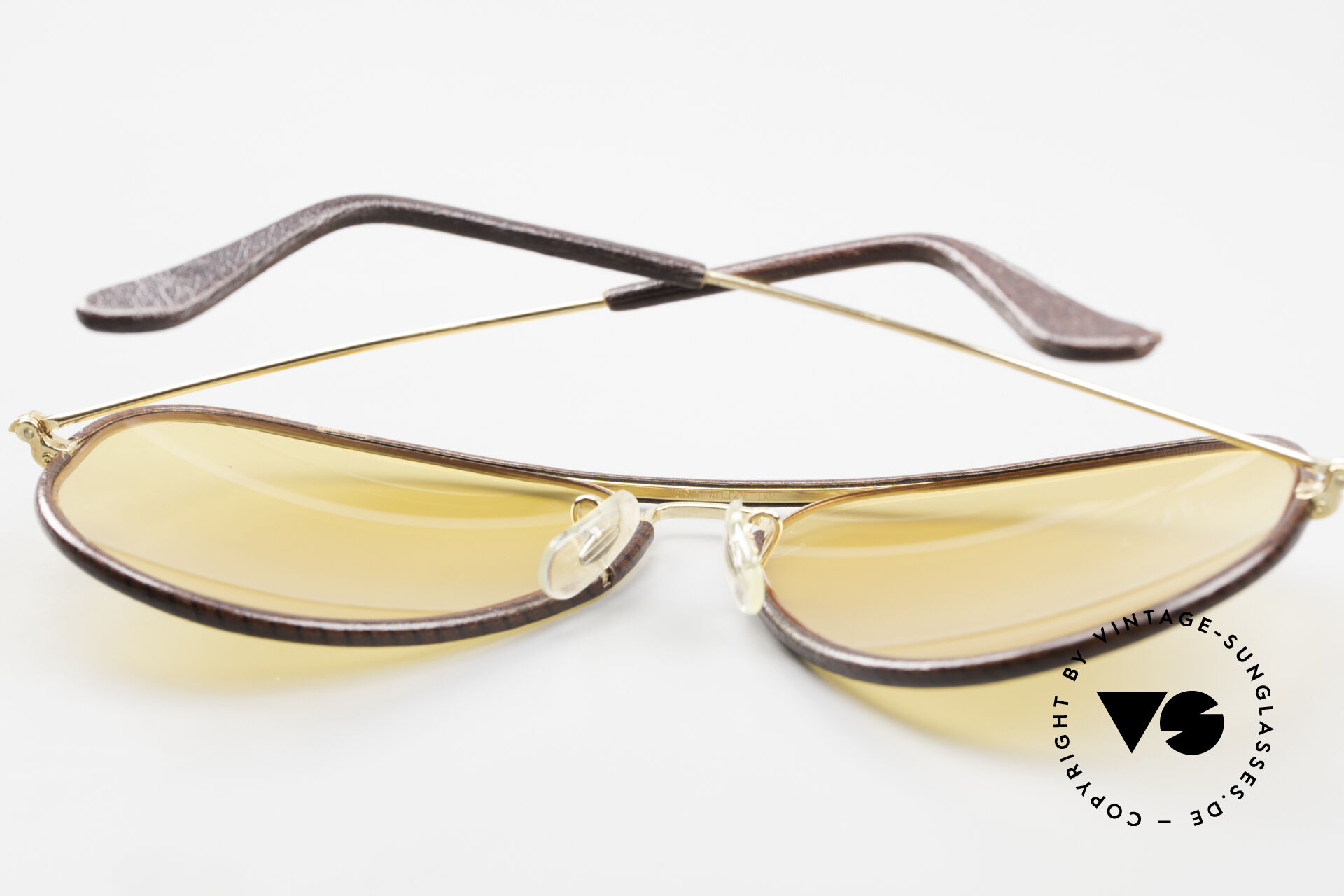 Sunglasses Ray Ban Large Metal II Leathers Changeable USA