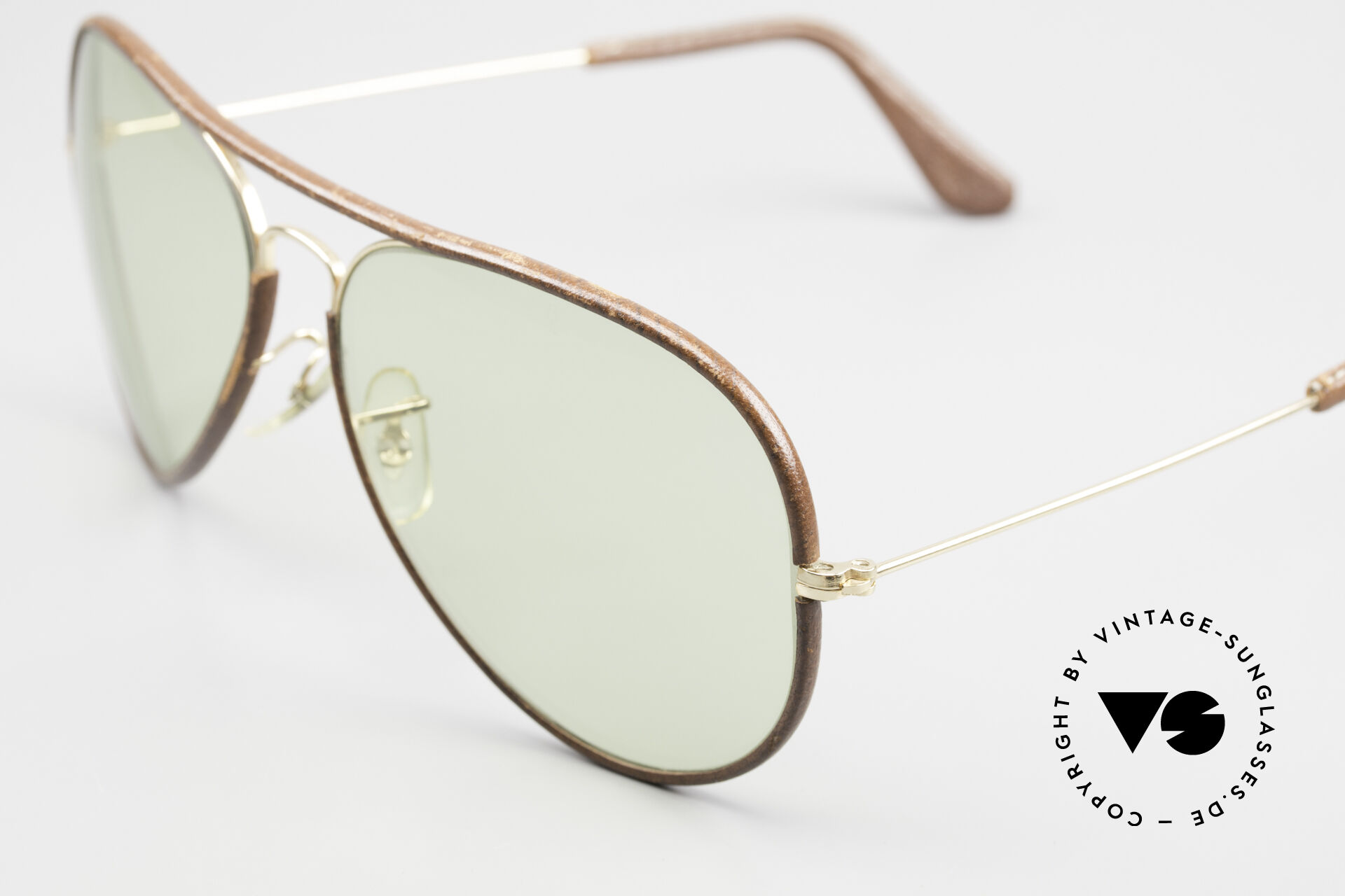 Sunglasses Ray Ban Large Metal II Green Changeable Lenses B&L