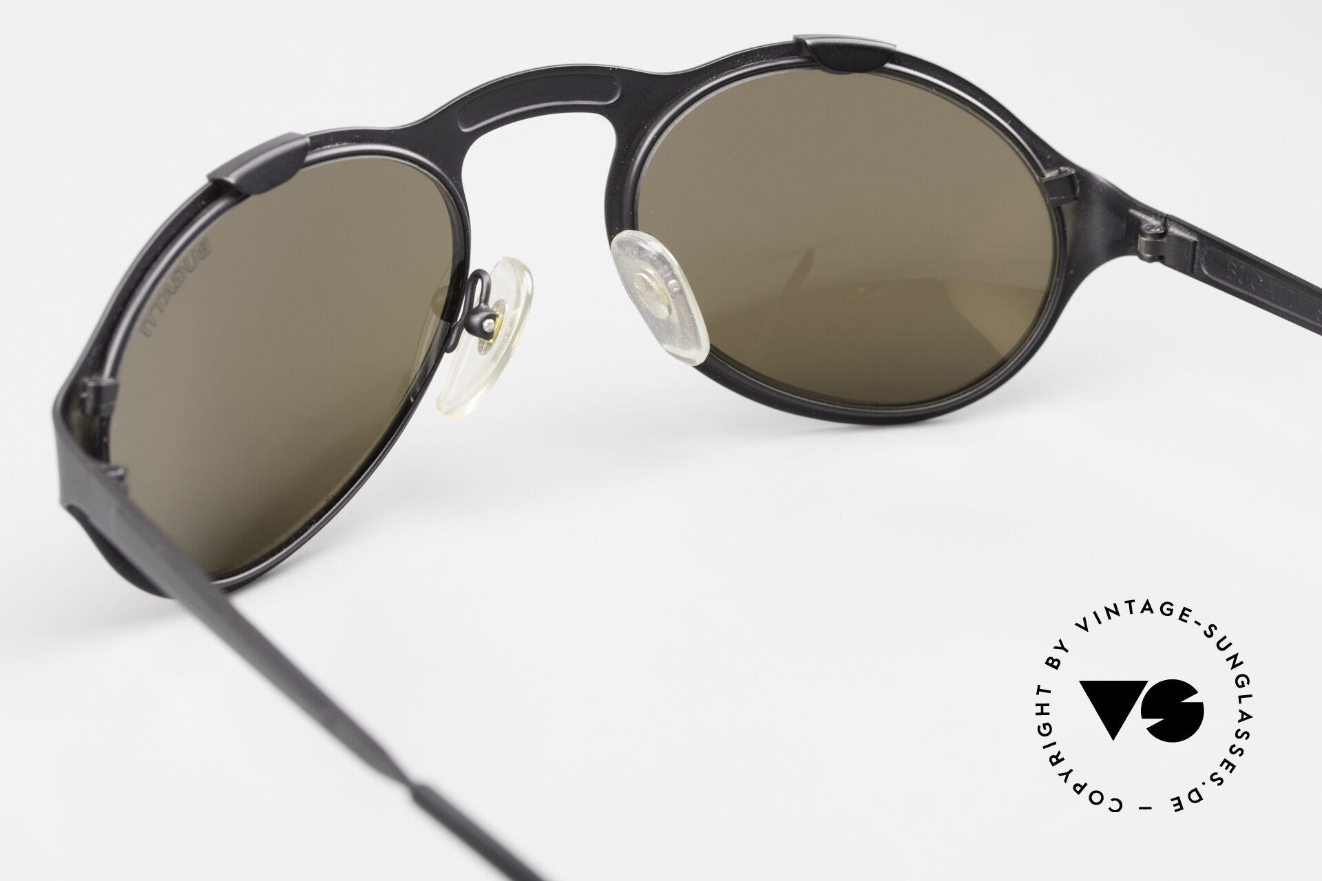 Sunglasses Bugatti 13107 Limited Real Luxury 90's Sunglasses