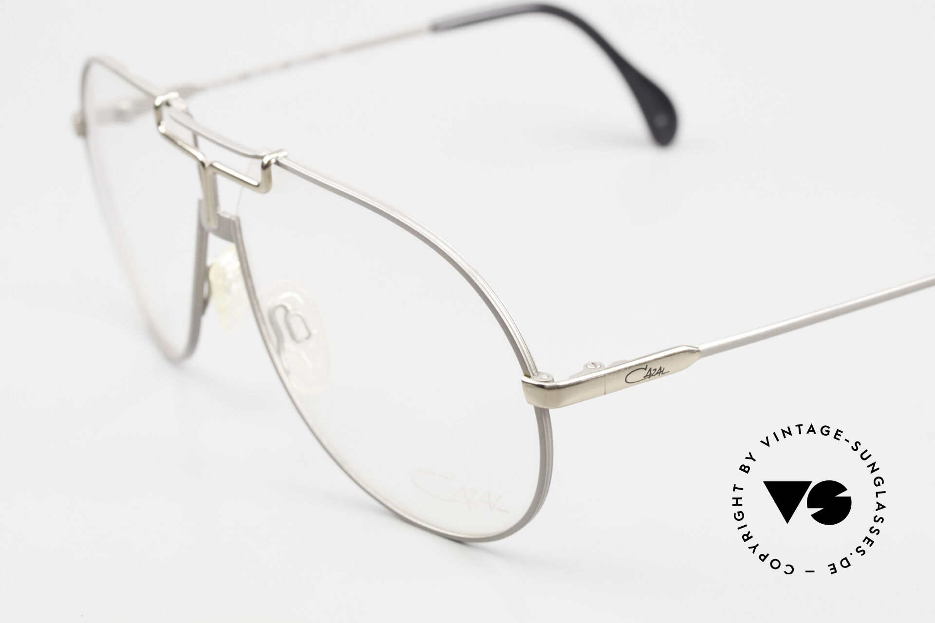Glasses Cazal 731 80's Titanium Eyeglasses