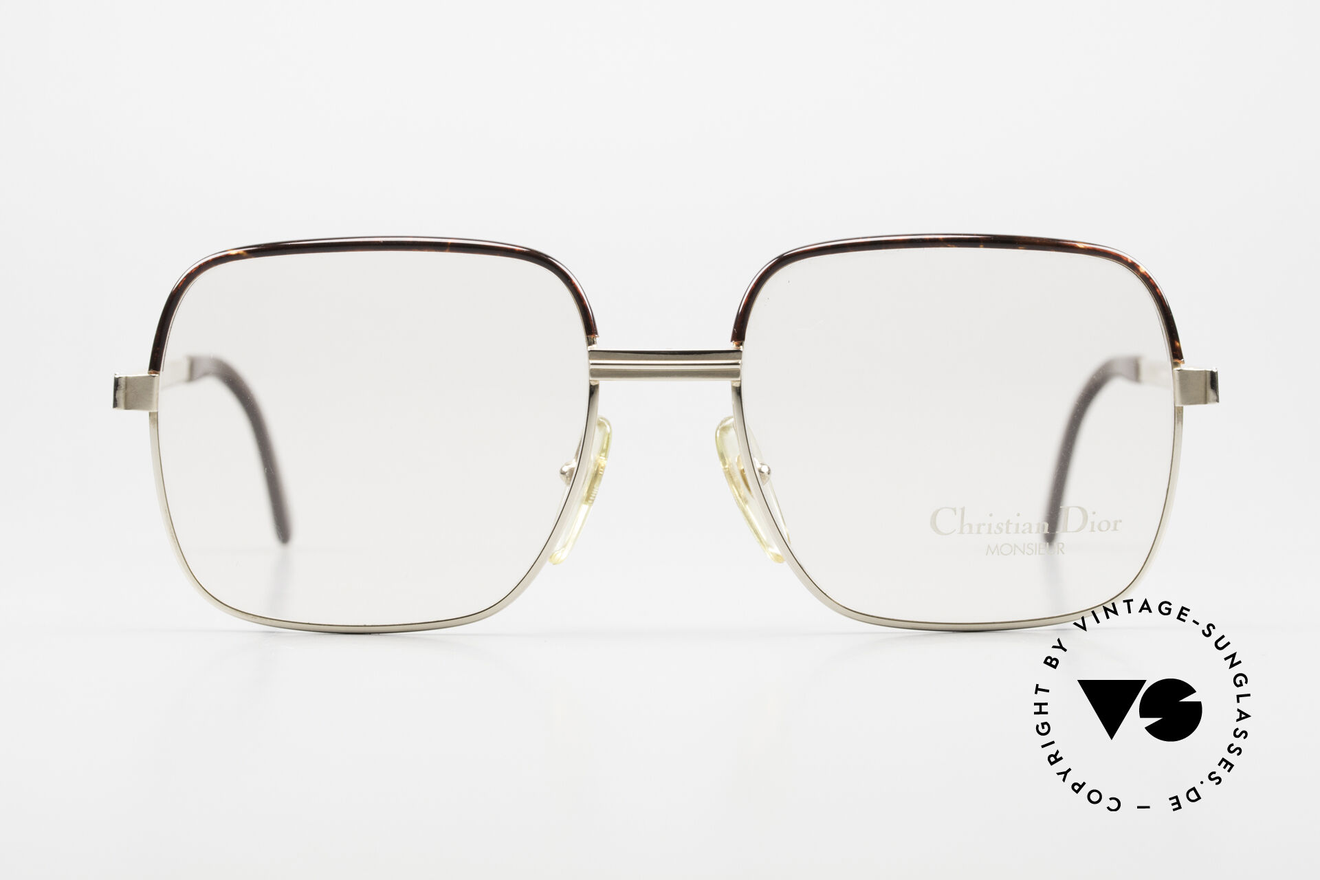 Glasses Christian Dior 2329 Rare Monsieur Vintage Frame