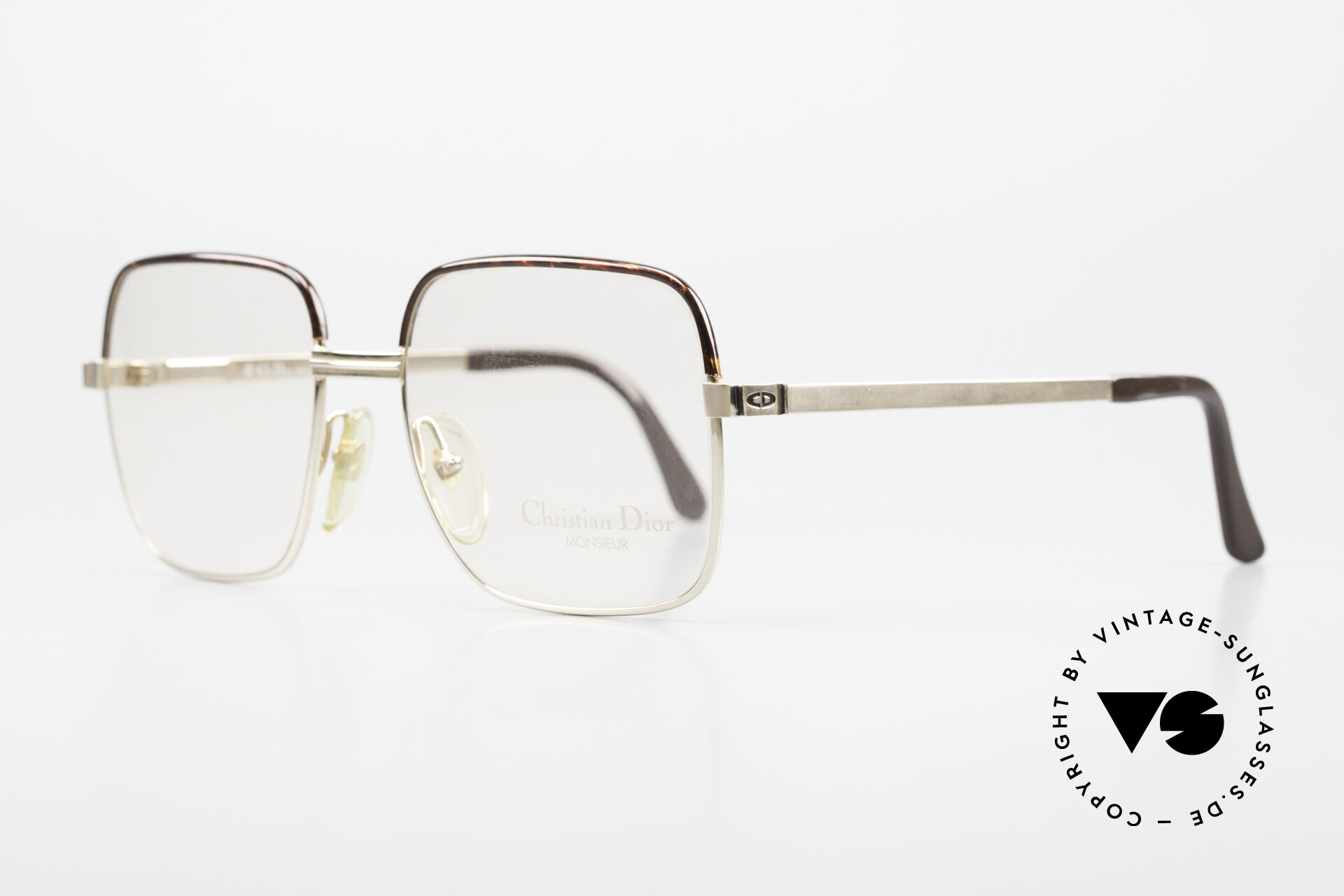 Glasses Christian Dior 2329 Rare Monsieur Vintage Frame