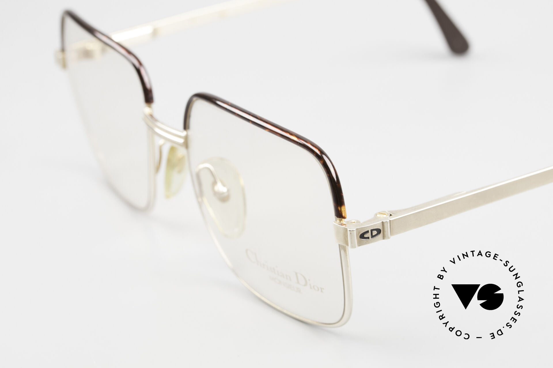 Glasses Christian Dior 2329 Rare Monsieur Vintage Frame