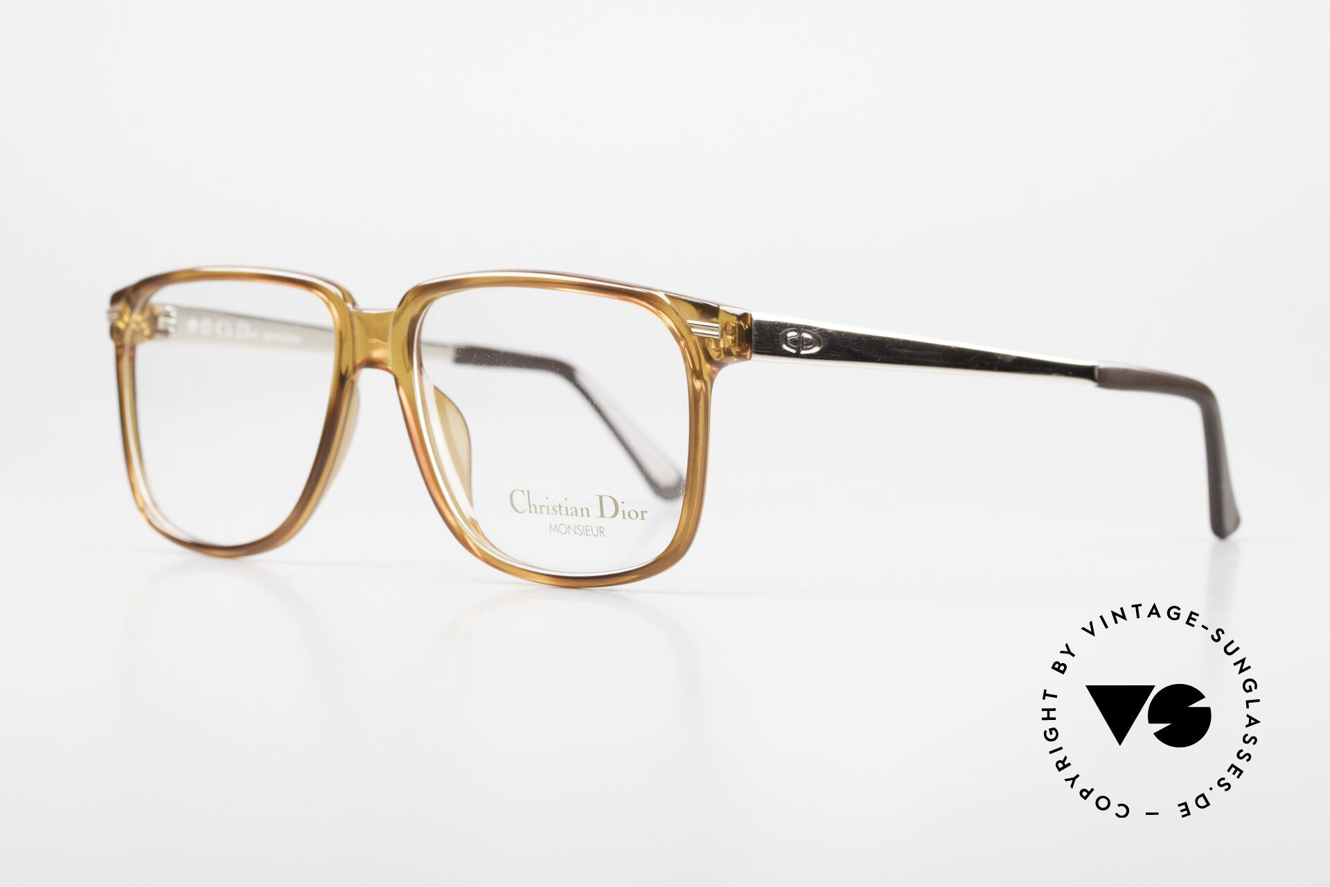 Glasses Christian Dior 2460 80's Frame Monsieur Series
