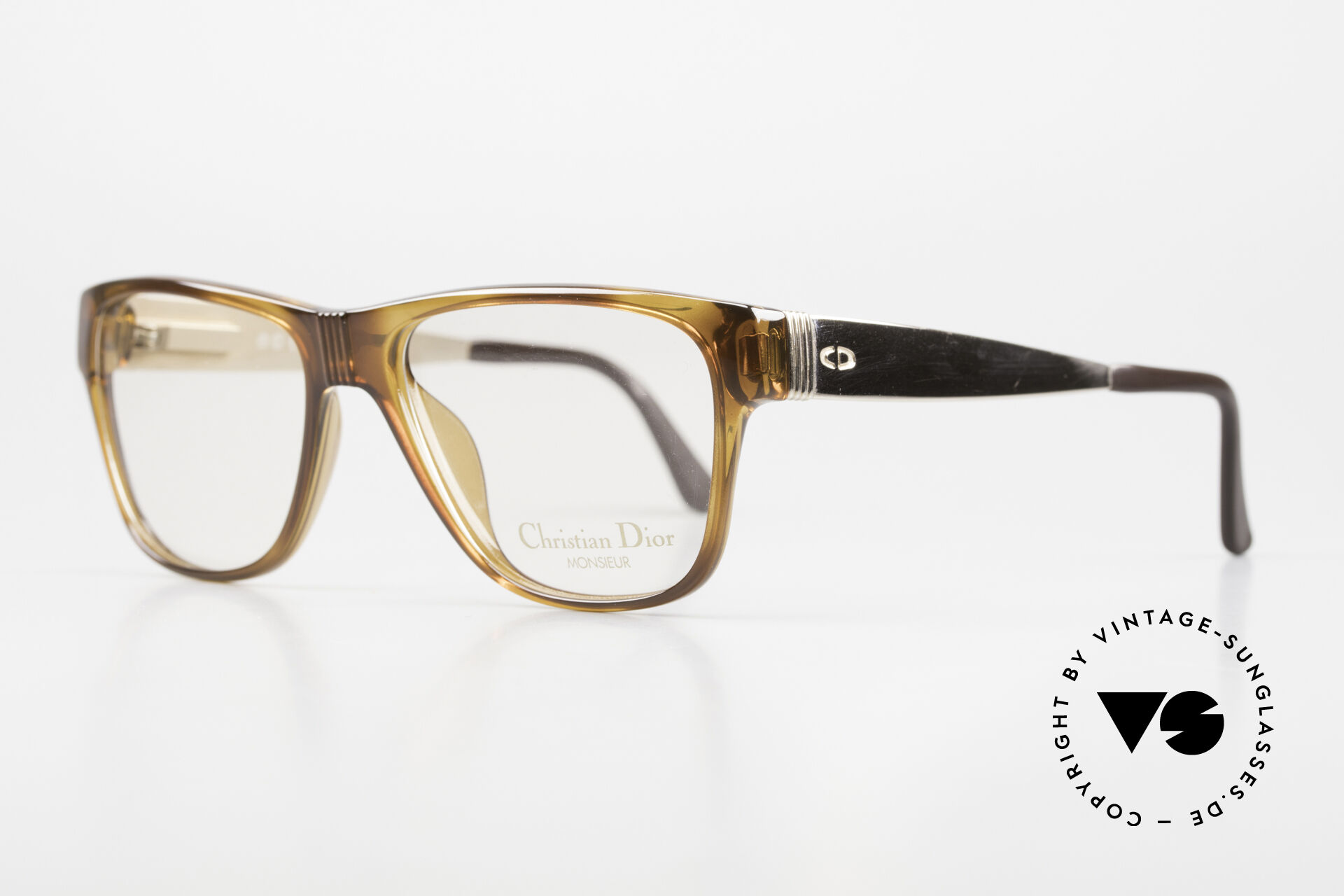 Glasses Christian Dior 2406 Vintage 80's Frame Square