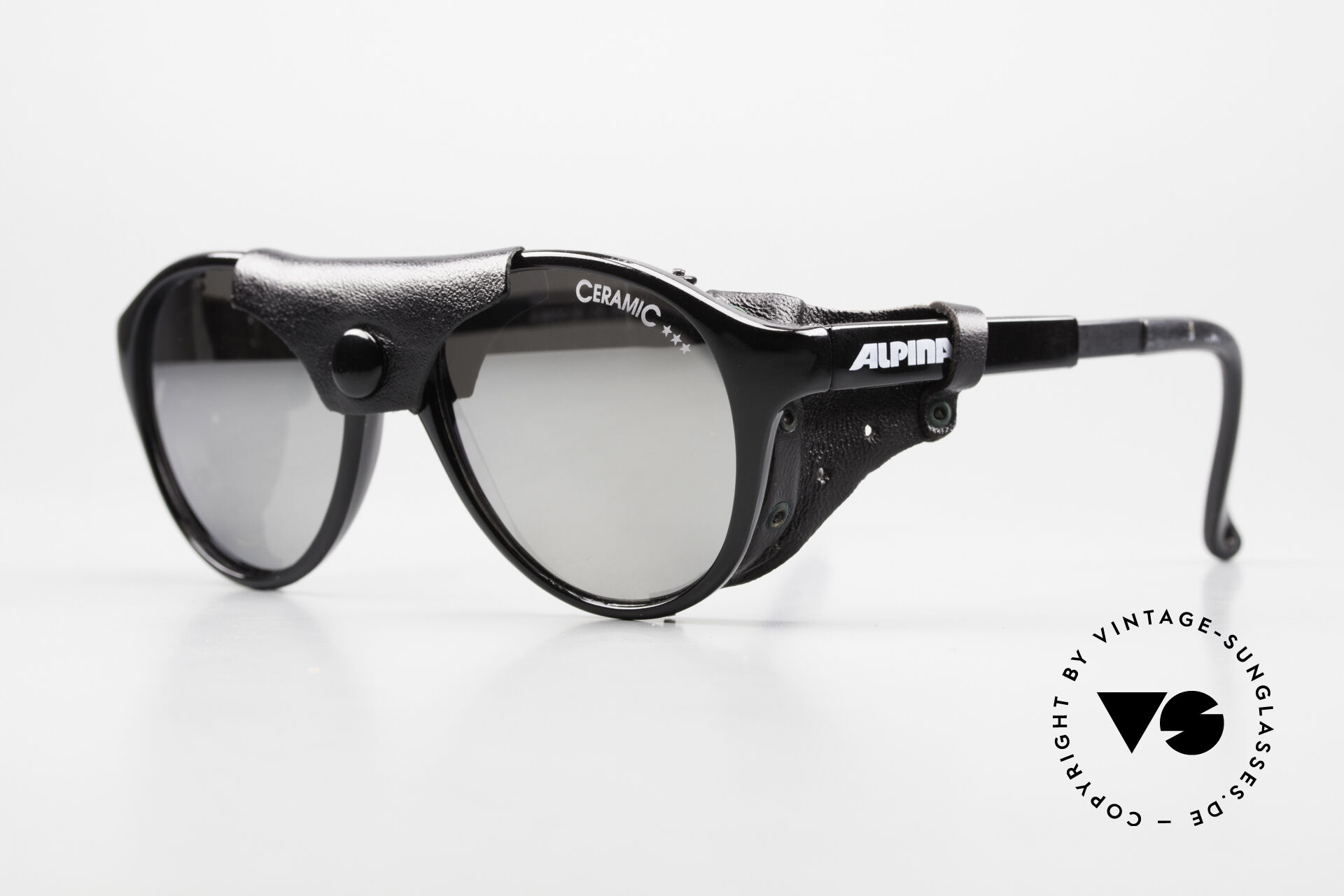 Sunglasses Alpina Tiny Ice Extra Small Ski Goggles 90s