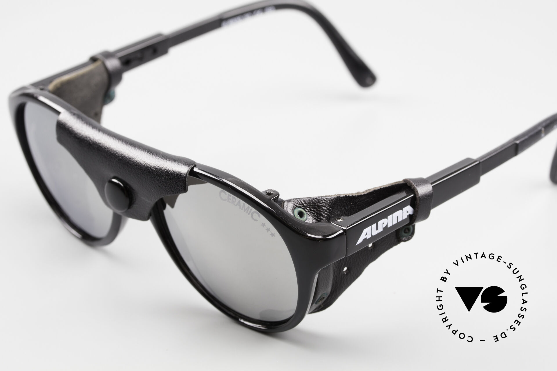 Sunglasses Alpina Tiny Ice Extra Small Ski Goggles 90s
