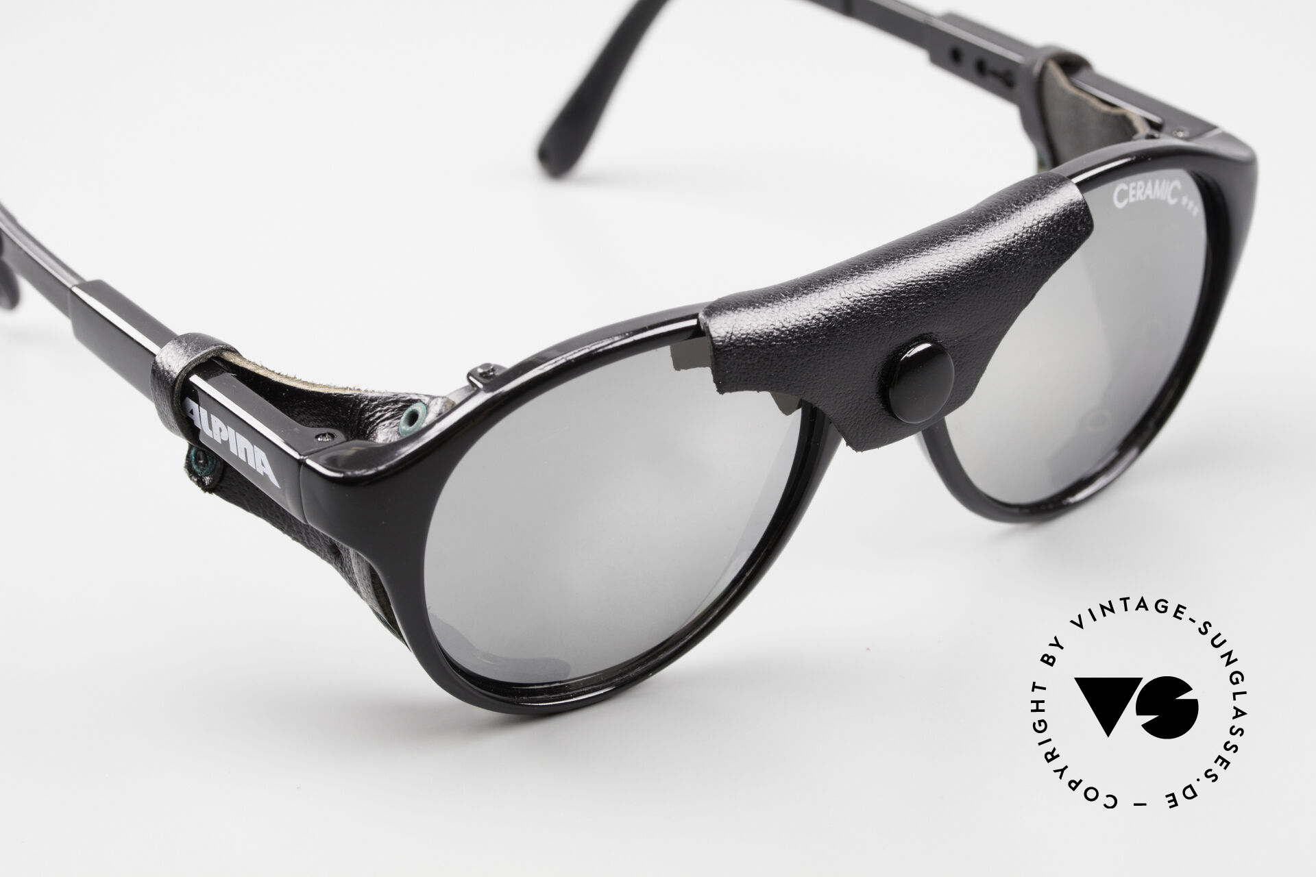 Sunglasses Alpina Tiny Ice Extra Small Ski Goggles 90s