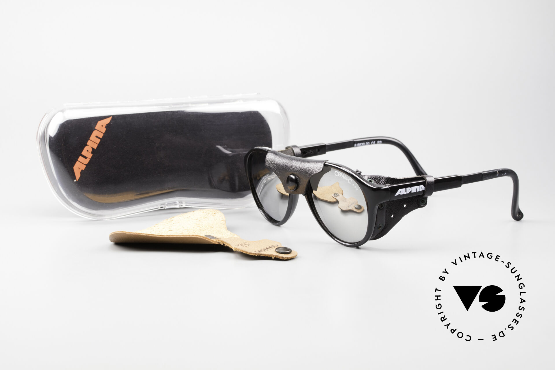 Sunglasses Alpina Tiny Ice Extra Small Ski Goggles 90s