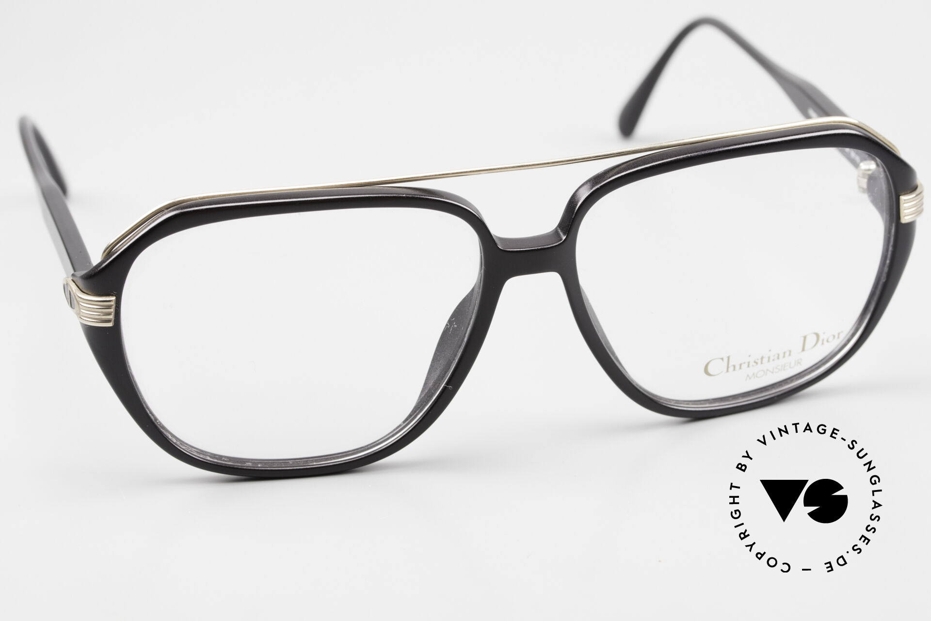 Glasses Christian Dior 2442 80's Men's Frame Monsieur