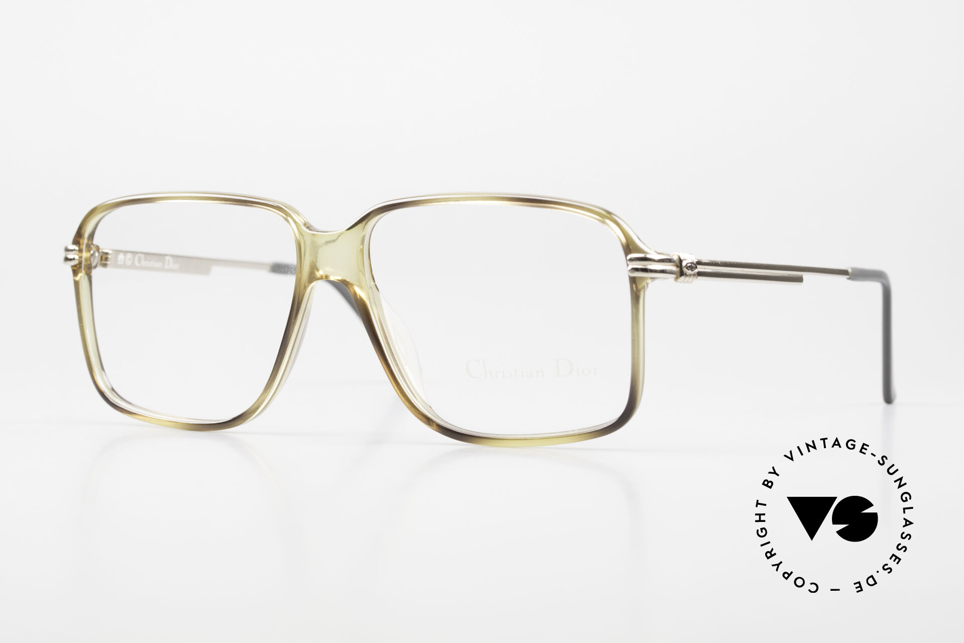Glasses Christian Dior 2549 90's Frame Monsieur Series