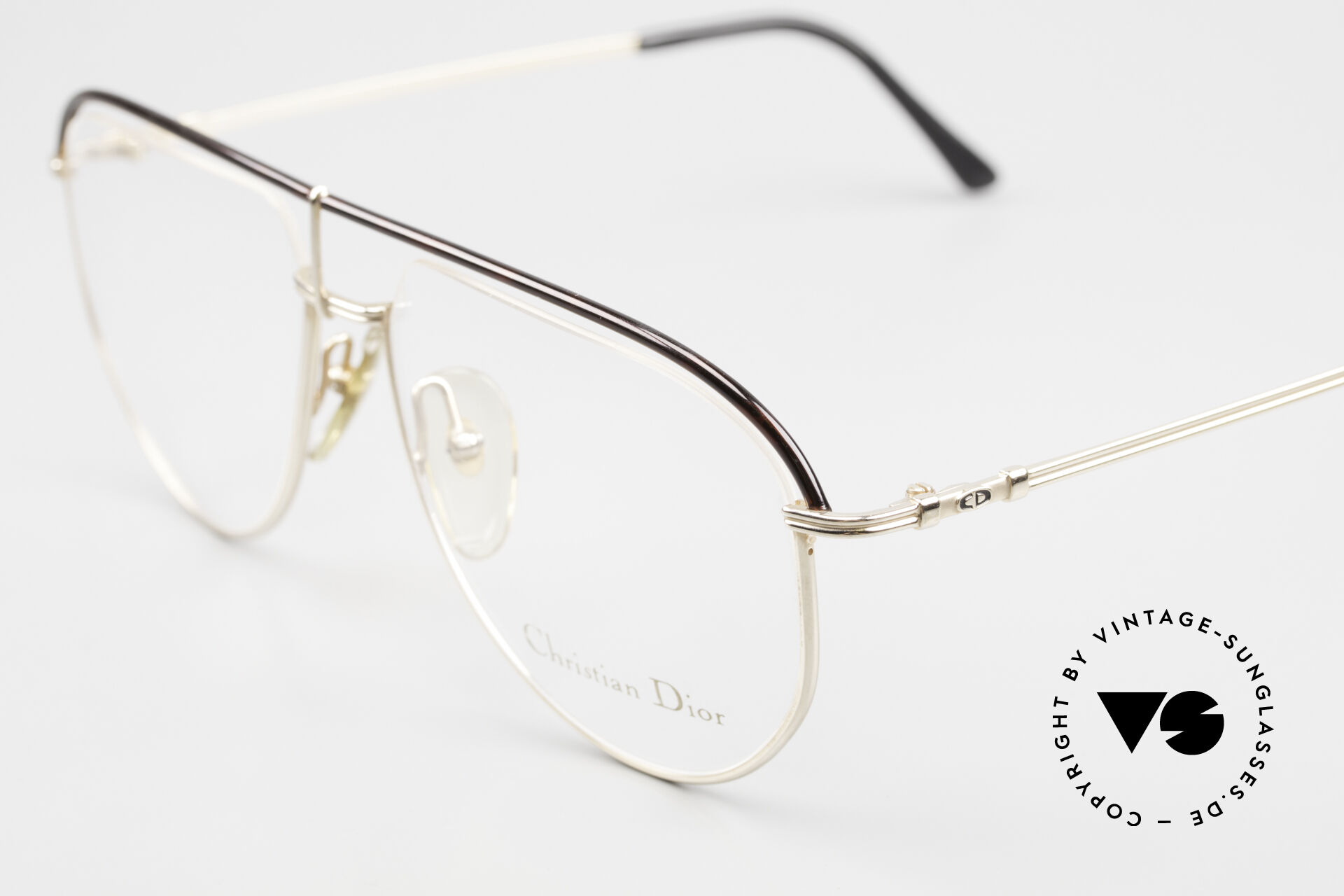 Glasses Christian Dior 2582 90's Vintage Men's Frame
