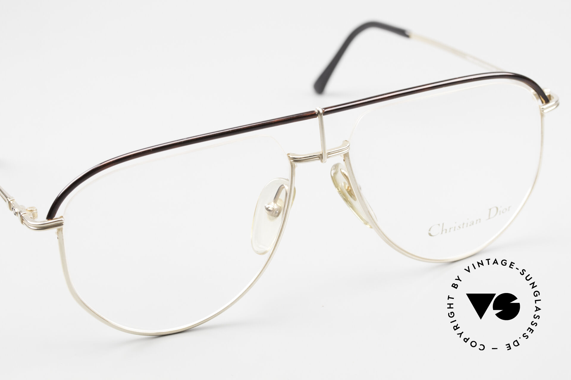 Glasses Christian Dior 2582 90's Vintage Men's Frame