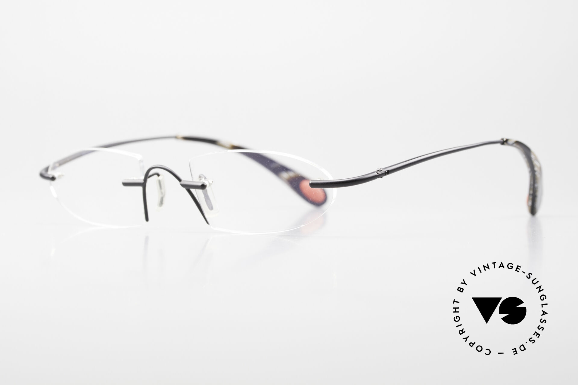 Glasses Bugatti 356 Odotype Rimless Designer Frame Men