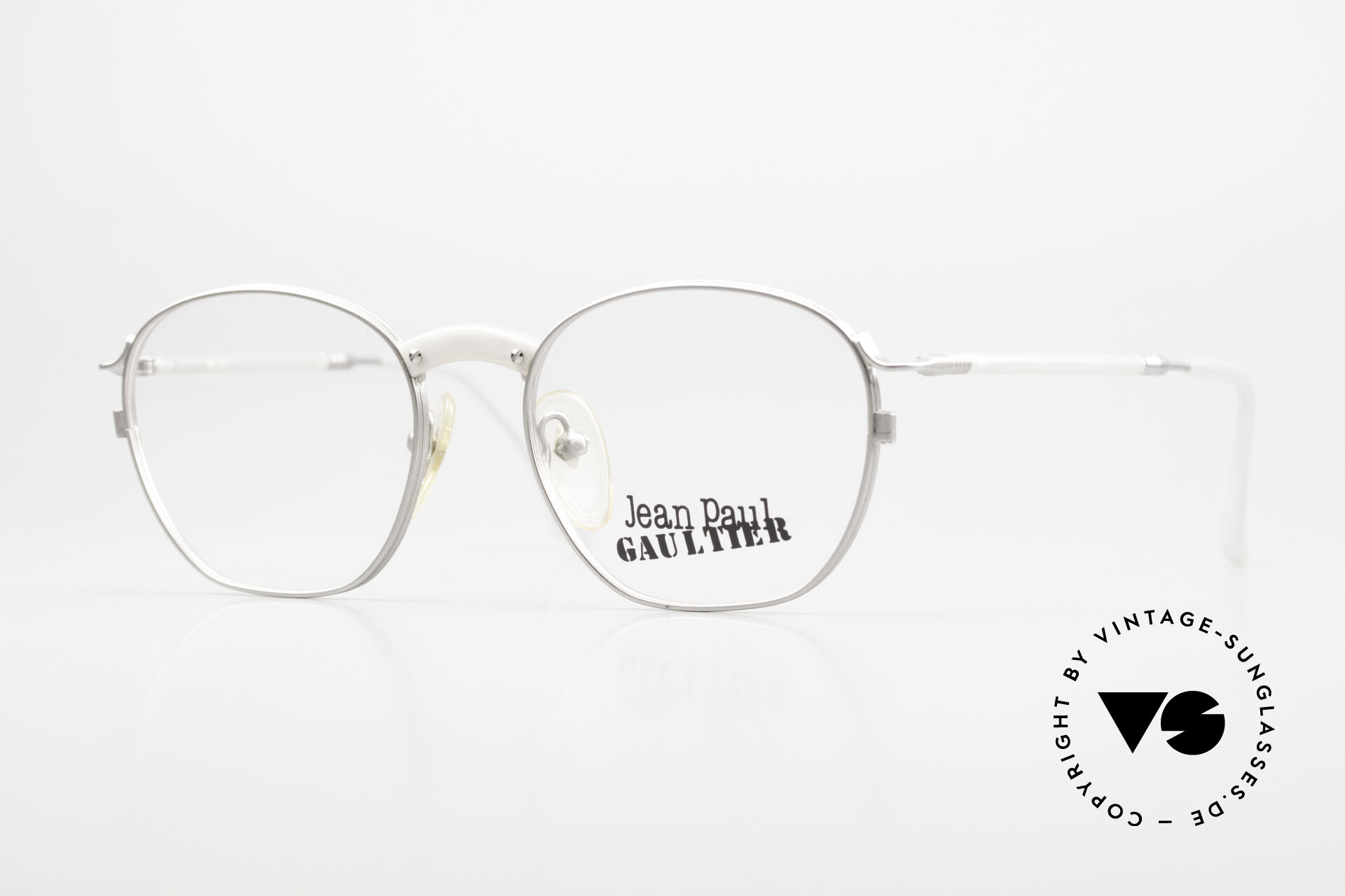 Glasses Jean Paul Gaultier 55-1271 High-End Titanium Frame