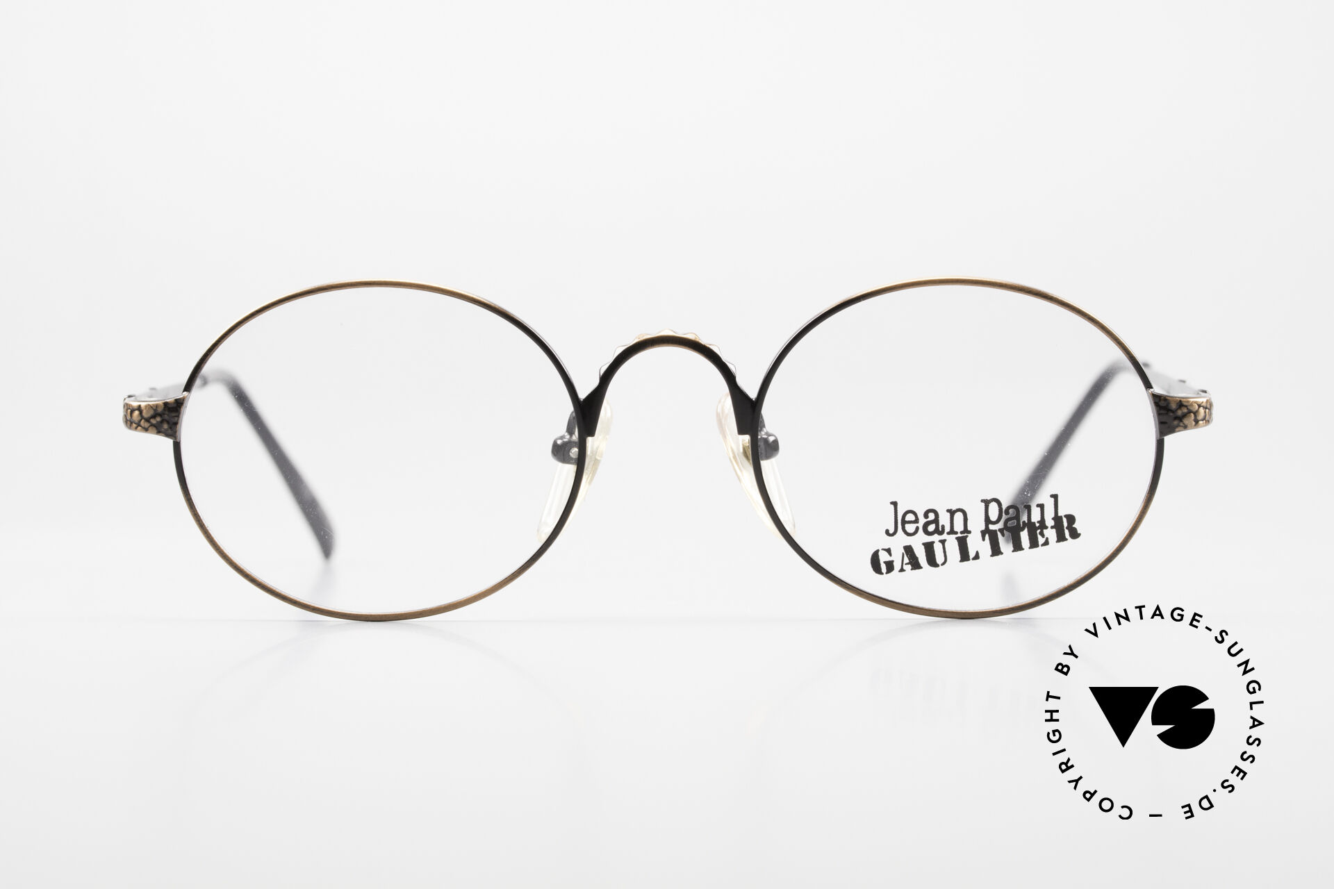 Glasses Jean Paul Gaultier 55-9672 Rare Vintage Designer Frame
