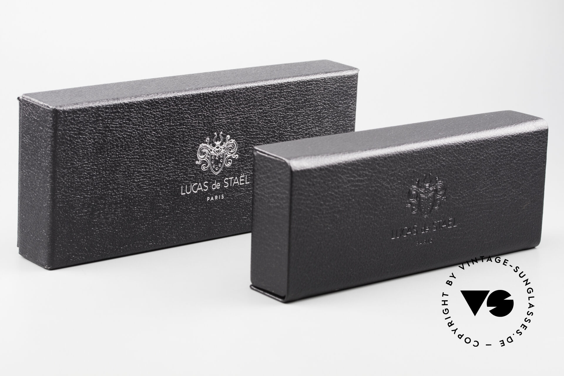 Glasses Lucas de Stael Minotaure Thin 11 Leather Covered Nylor Frame