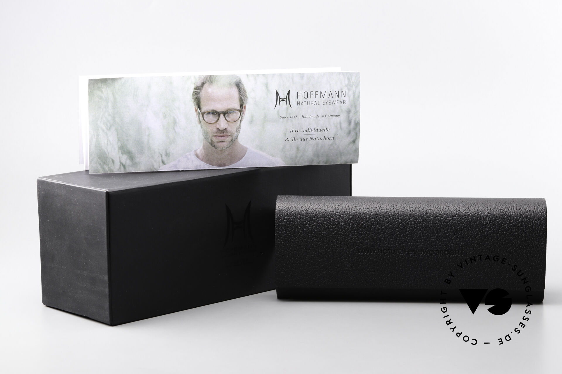 Glasses Hoffmann V7754 Handmade Natural Glasses