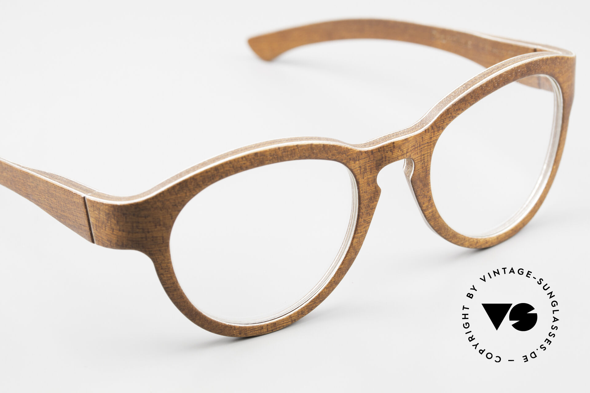 Glasses W-Eye Dianthus Natural Eyewear Unisex