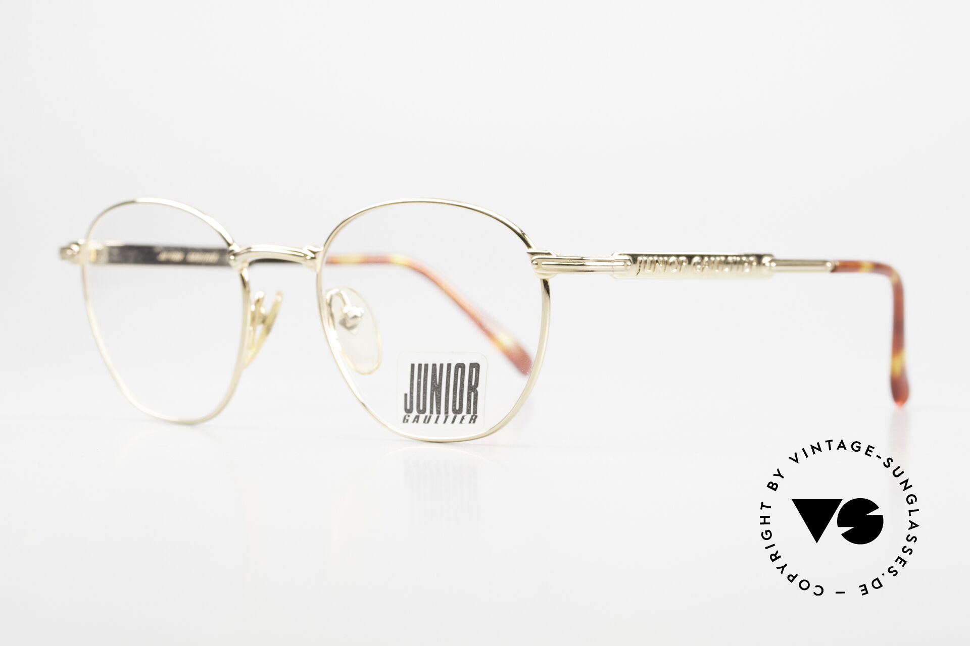 Glasses Jean Paul Gaultier 57-3178 22ct Gold-Plated Frame