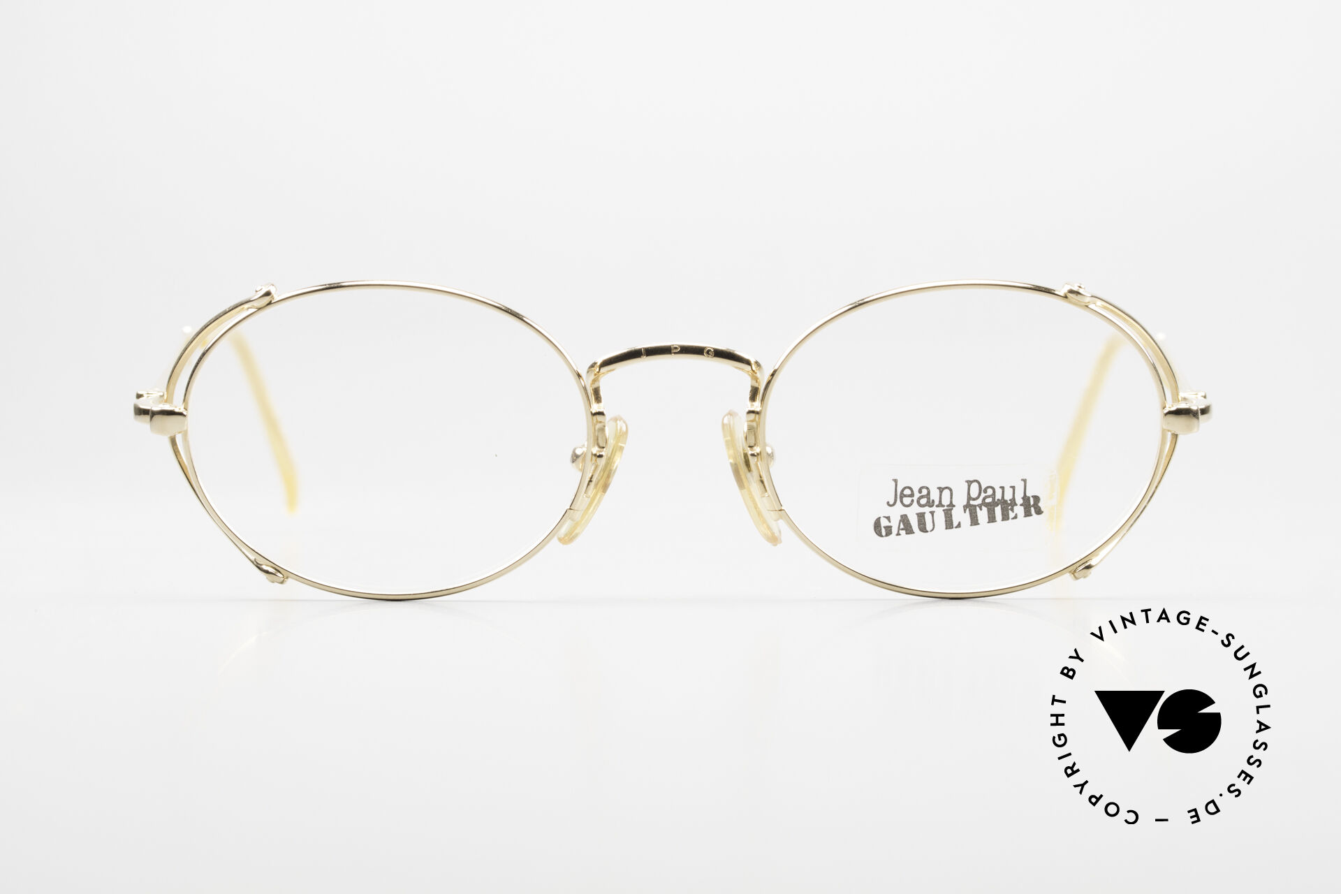 Glasses Jean Paul Gaultier 55-3175 Tupac Shakur 2Pac Eyeglasses