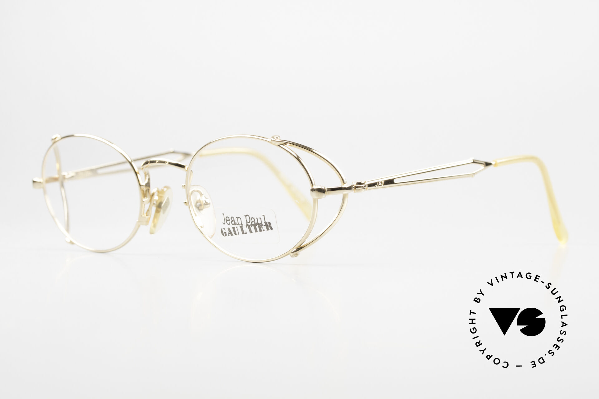 Glasses Jean Paul Gaultier 55-3175 Tupac Shakur 2Pac Eyeglasses