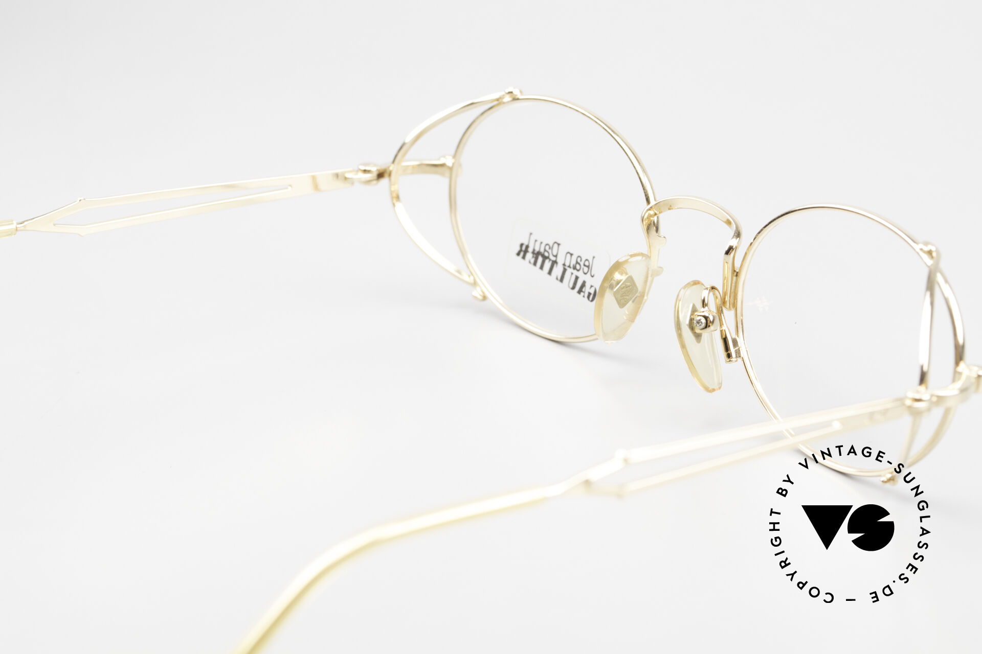 Glasses Jean Paul Gaultier 55-3175 Tupac Shakur 2Pac Eyeglasses