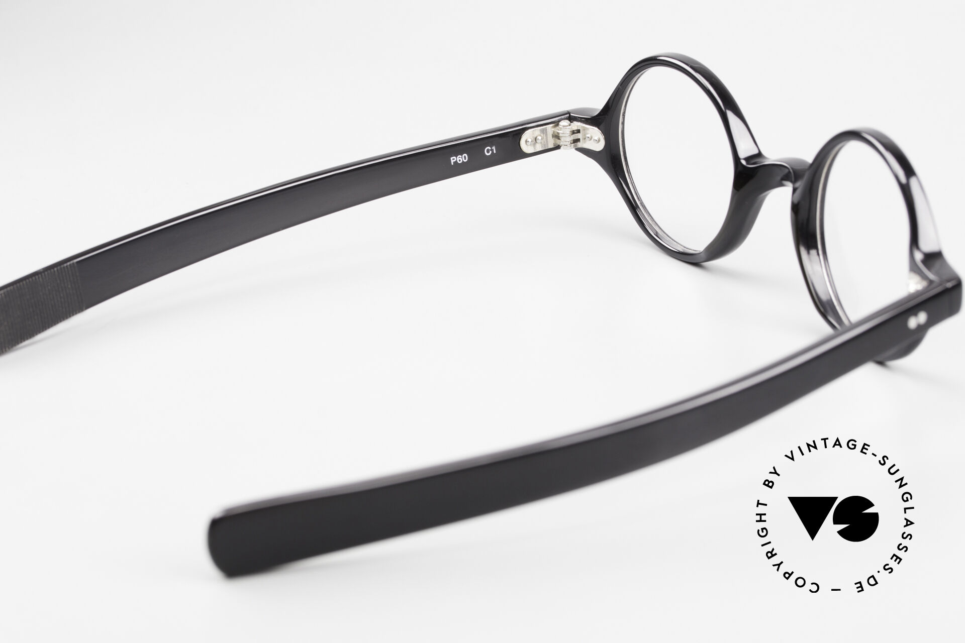 Glasses Lesca P60 Round Glasses Women & Men