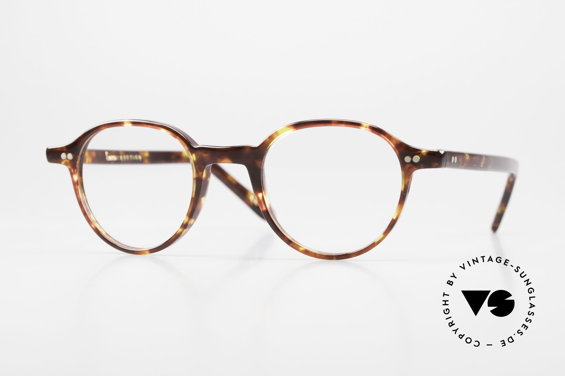 Glasses Lesca P1 Timeless Panto Classic