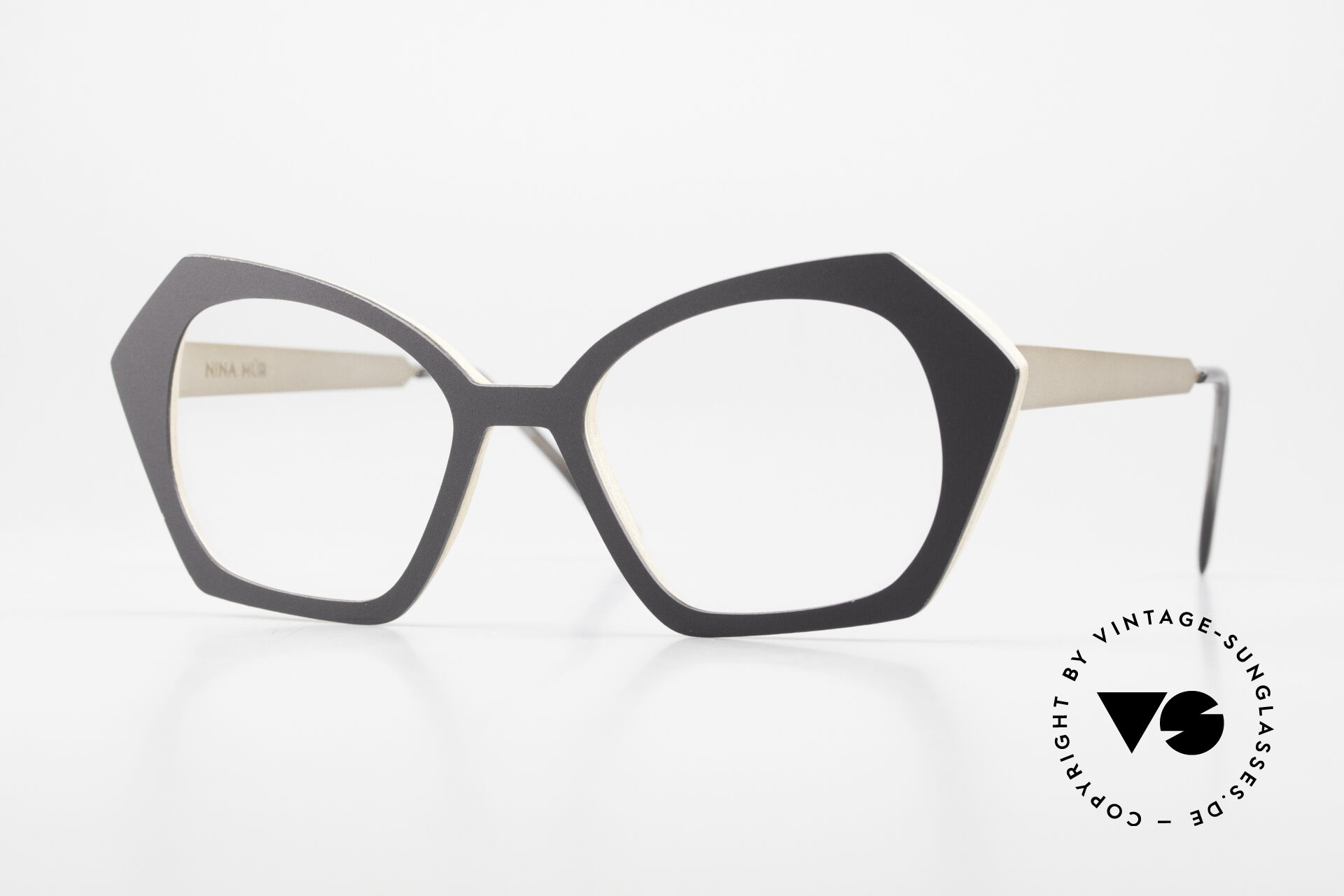 Glasses Nina Mur Adela Natural Eyewear For Ladies