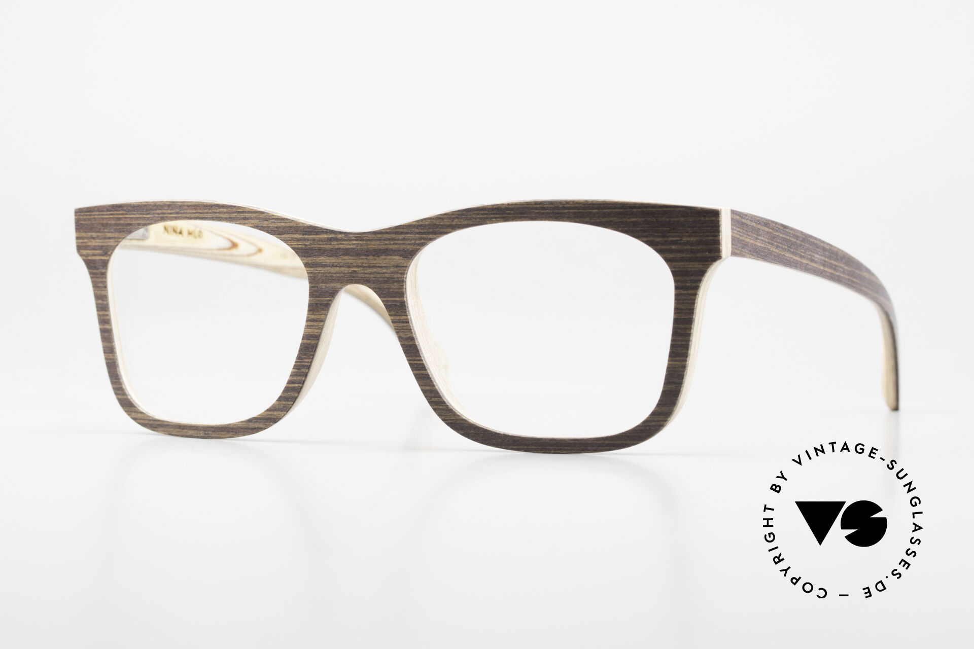 Glasses Nina Mur Marcelino Natural Eyewear For Men