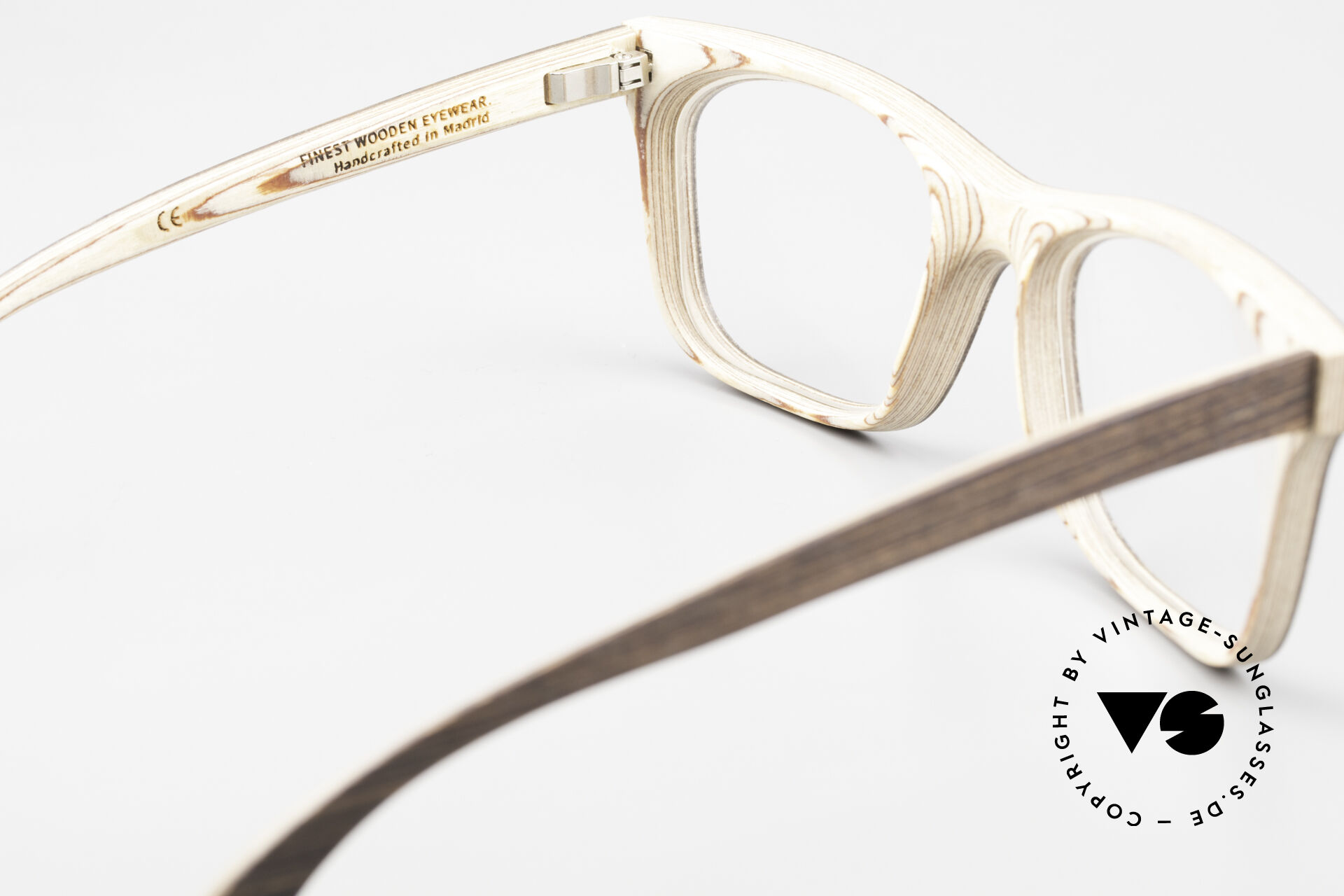 Glasses Nina Mur Marcelino Natural Eyewear For Men