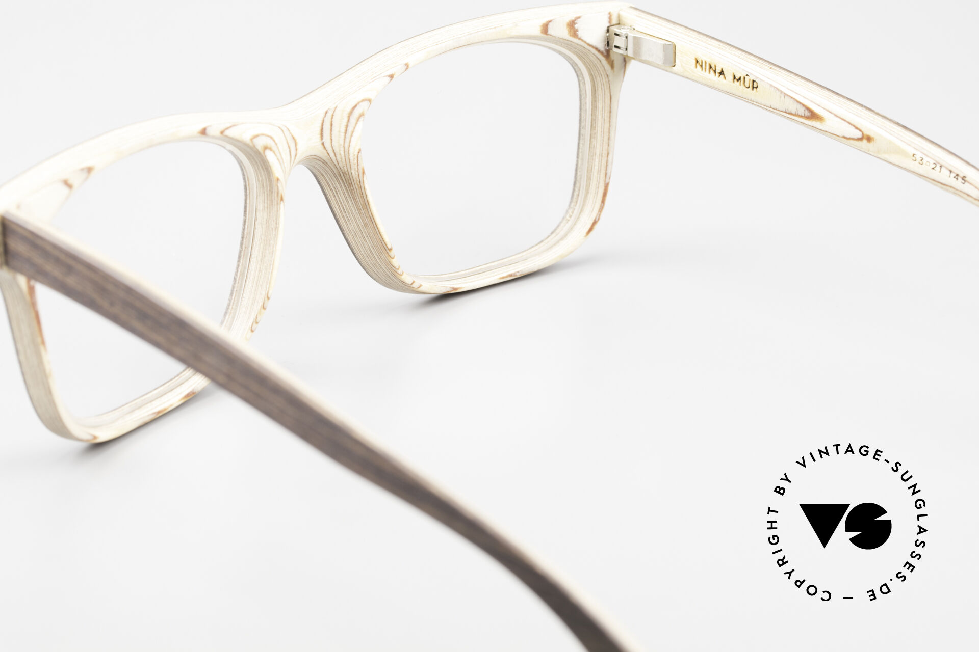 Glasses Nina Mur Marcelino Natural Eyewear For Men